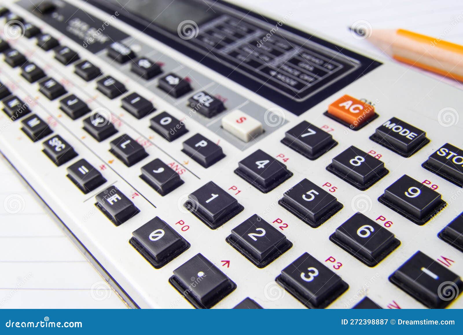 Pocket Computer Portable Keyboard Vintage Old Retro Hipster Numeric ...