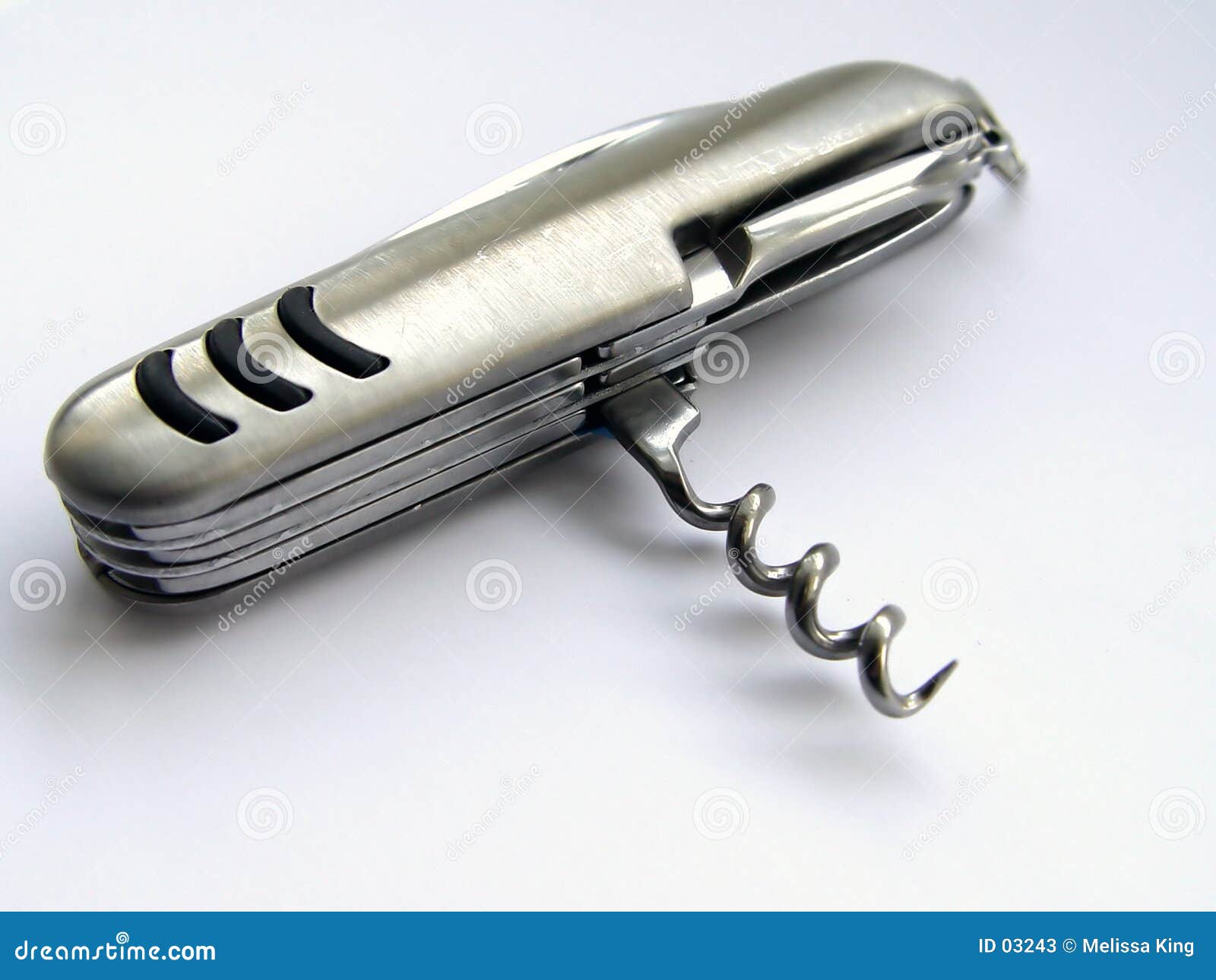 Pocket Knife Side View stock image. Image of metal, pocketknife - 3243