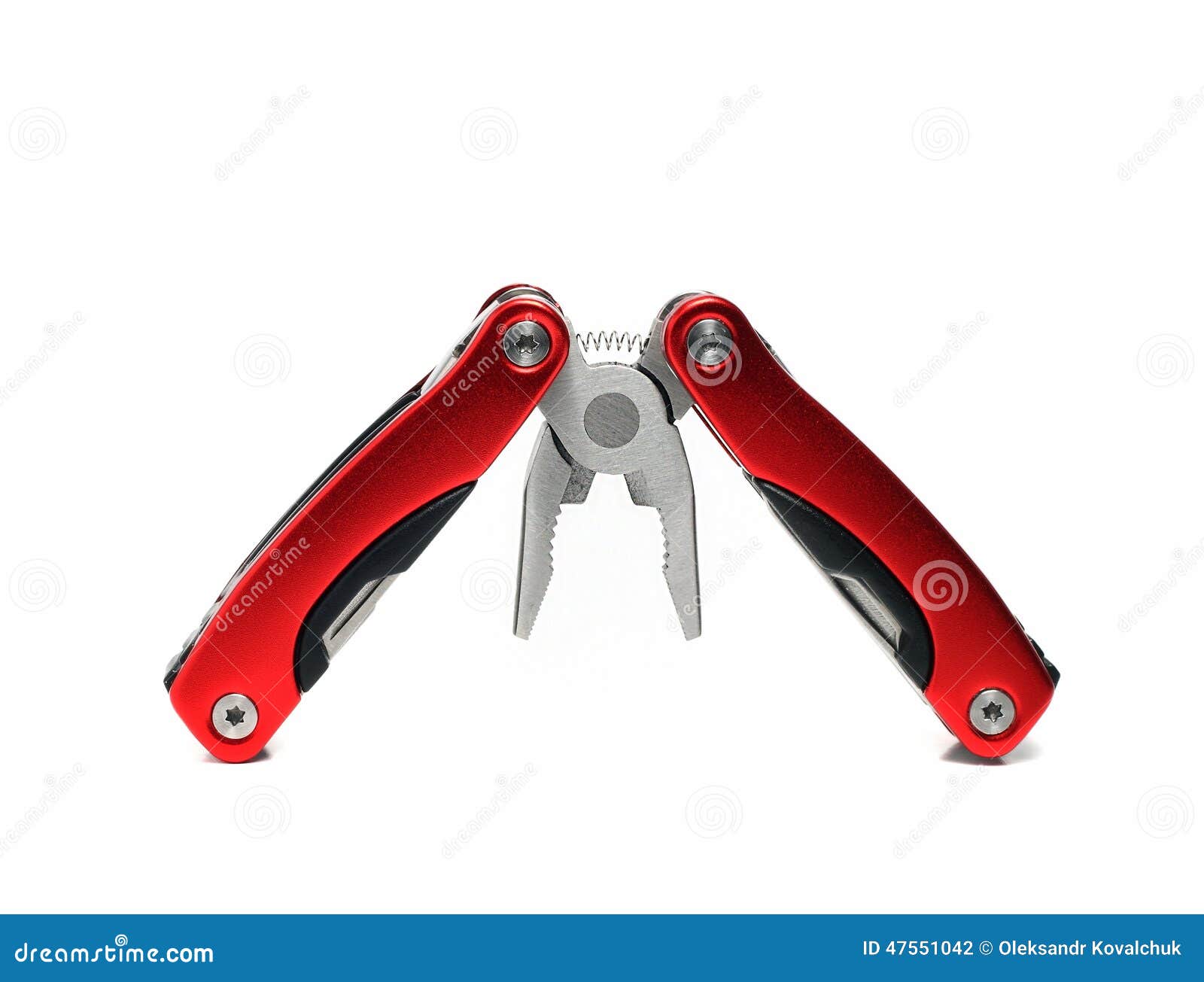 Pocket multi tool pliers stock photo. Image of multi - 47551042