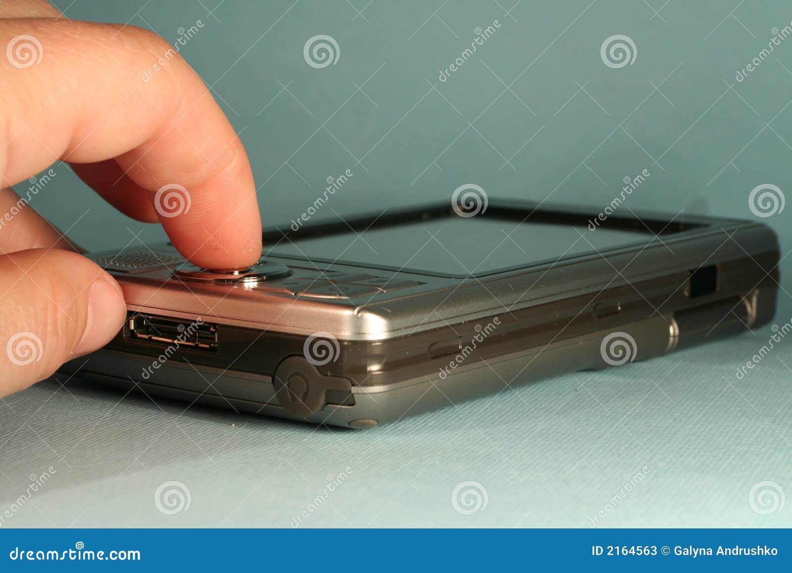 Pocket pc stock image. Image of games, data, magazine - 2164563