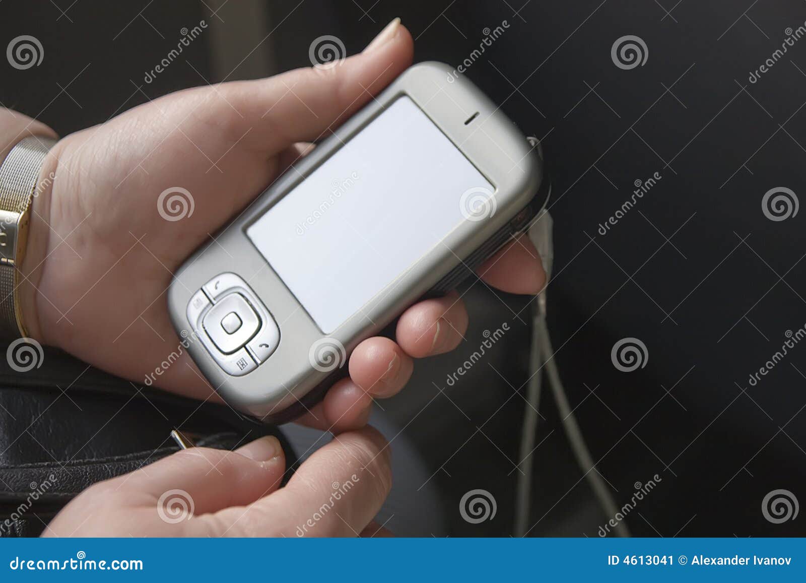 Pocket PC stock image. Image of backgrounds, handy, caucasian - 4613041