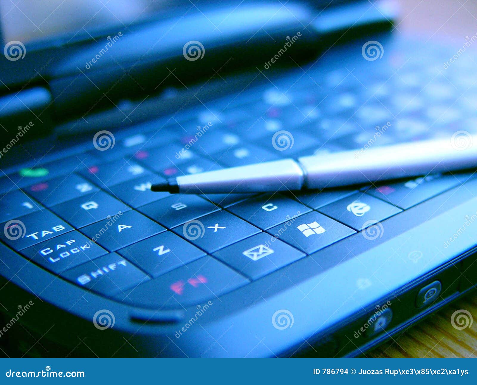 Pocket PC editorial stock image. Image of pocket, mobile - 786794