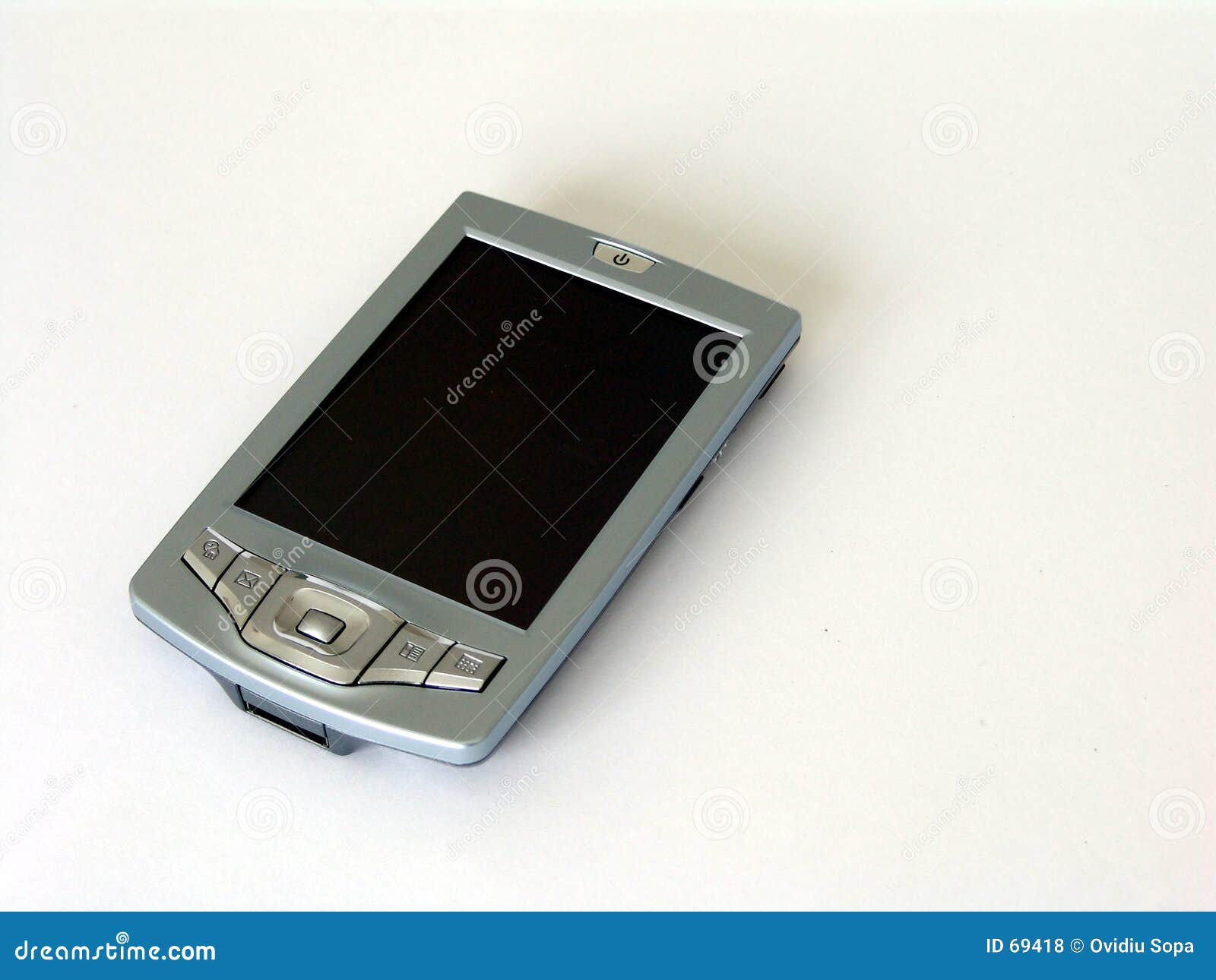 Pocket PC - Palm stock photo. Image of hand, palm, technology - 69418