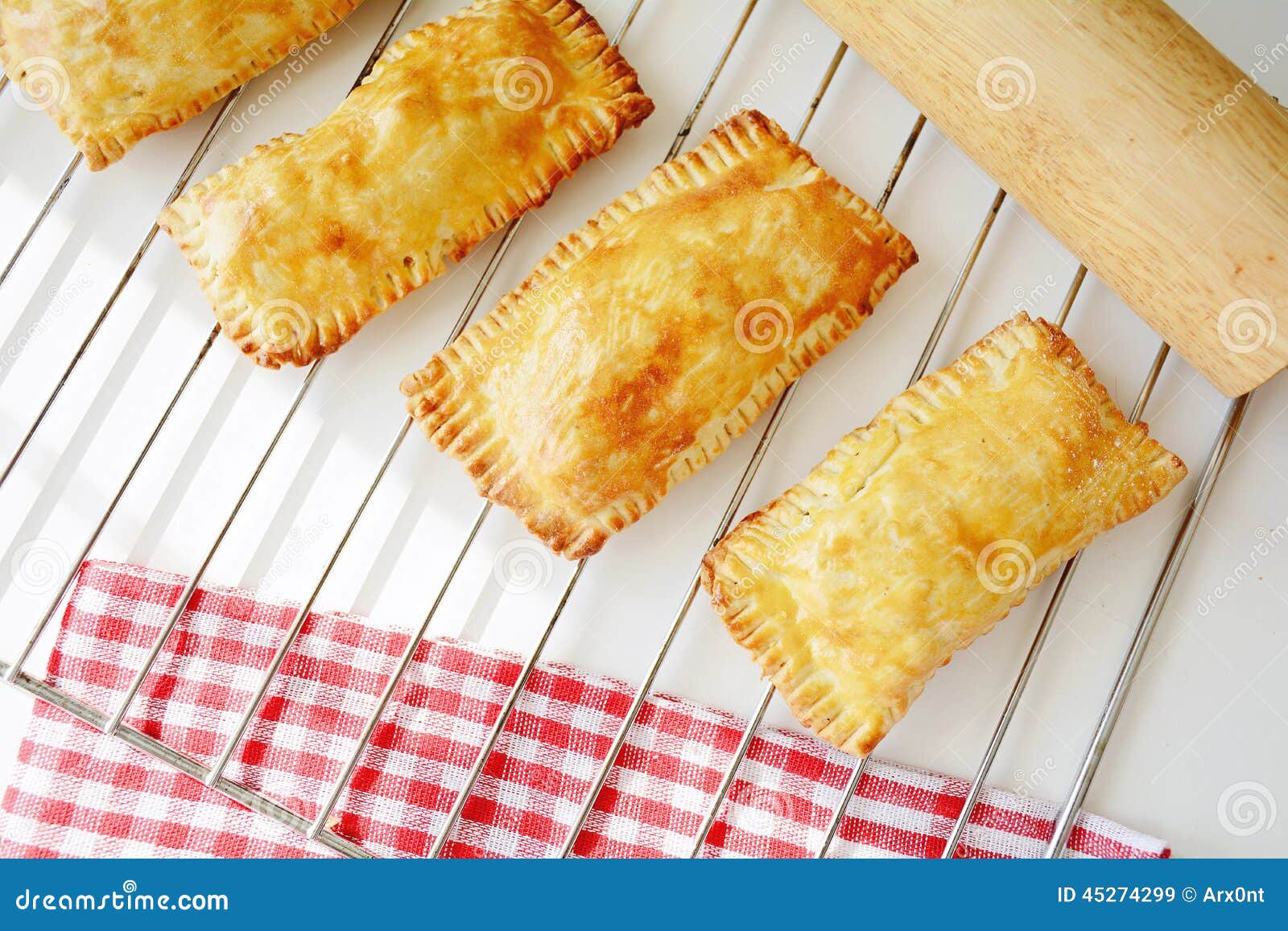 Pocket pies stock image. Image of kitchen, cheddar, autumn - 45274299