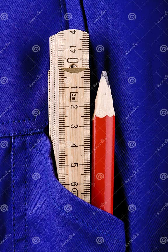 Pocket rule stock photo. Image of locksmith, pocket, draw - 22892960