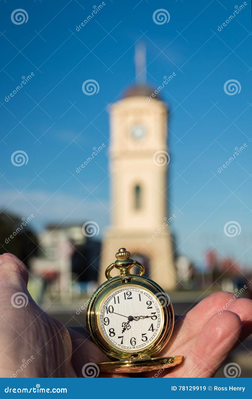 Pocket Time stock image. Image of landmark, clock, golden - 78129919