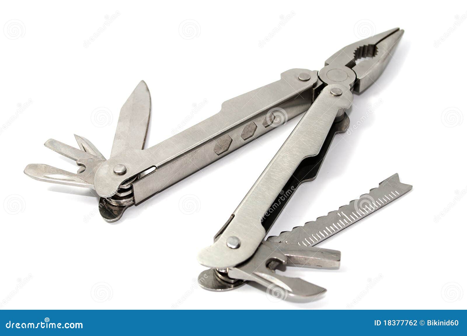 Pocket tools. stock photo. Image of construction, clip - 18377762