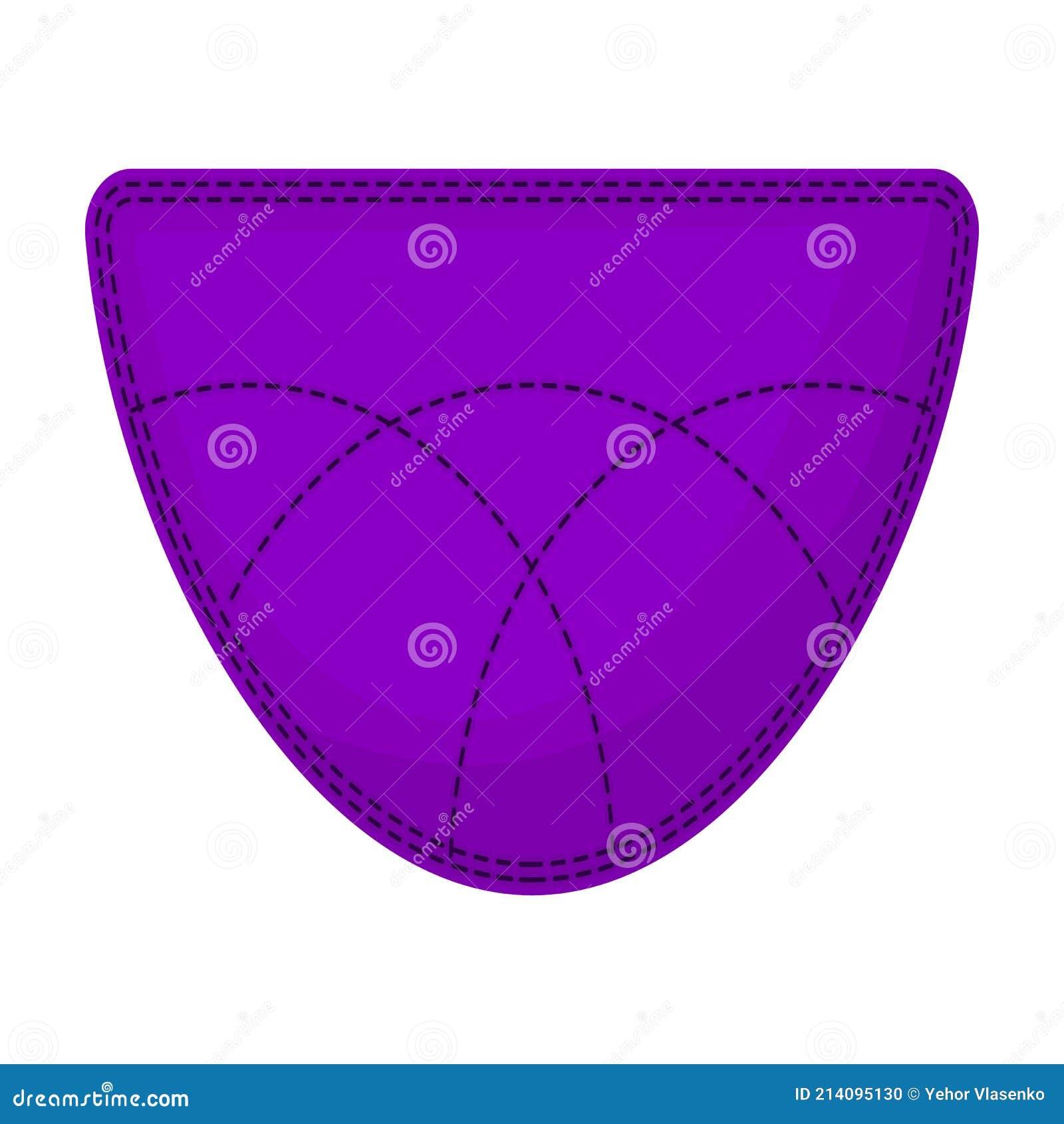 Pocket Vector Icon.Cartoon Vector Icon Isolated on White Background ...