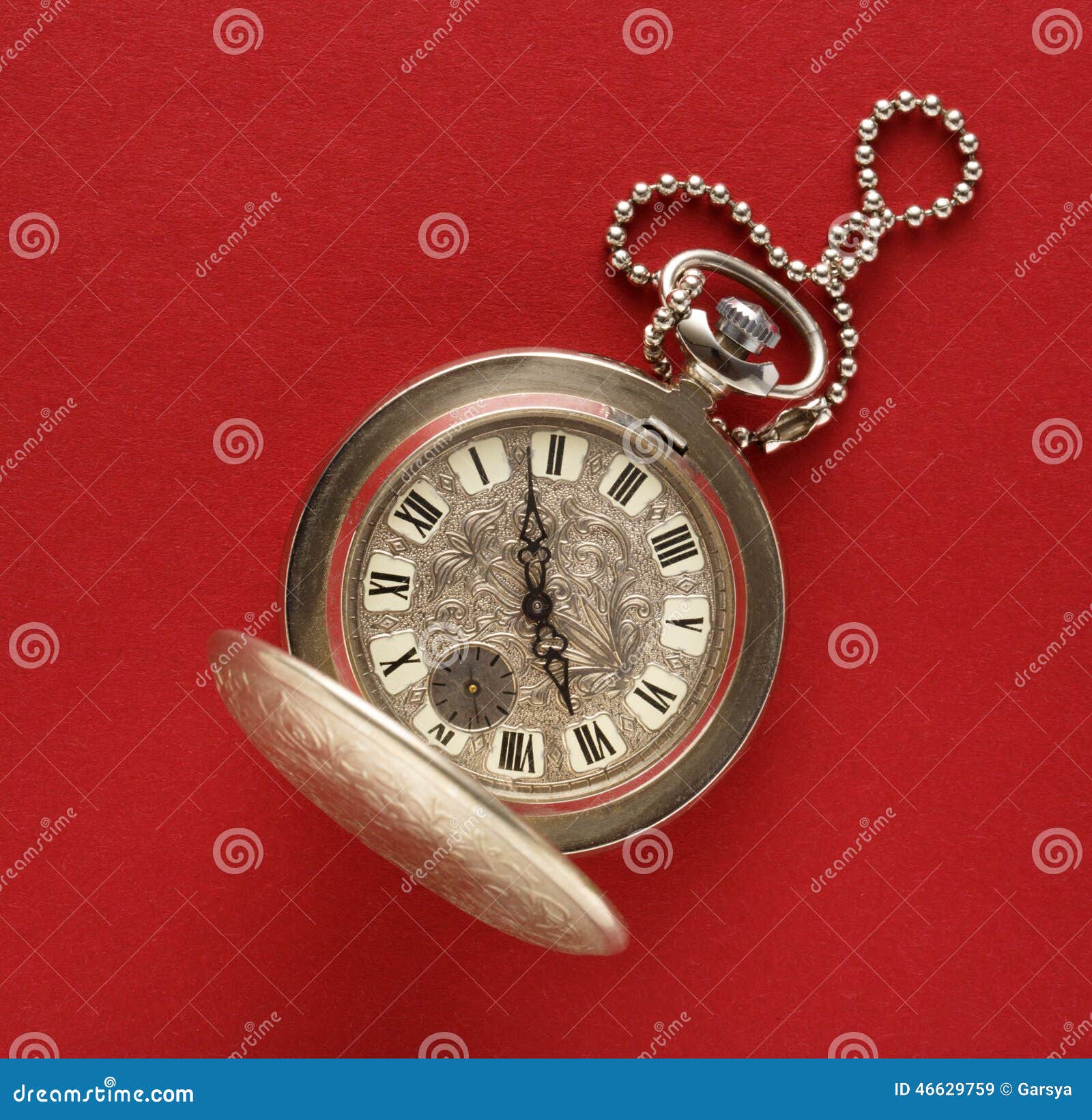 Pocket Vintage Watch And Stopwatch Royalty-Free Stock Photo ...