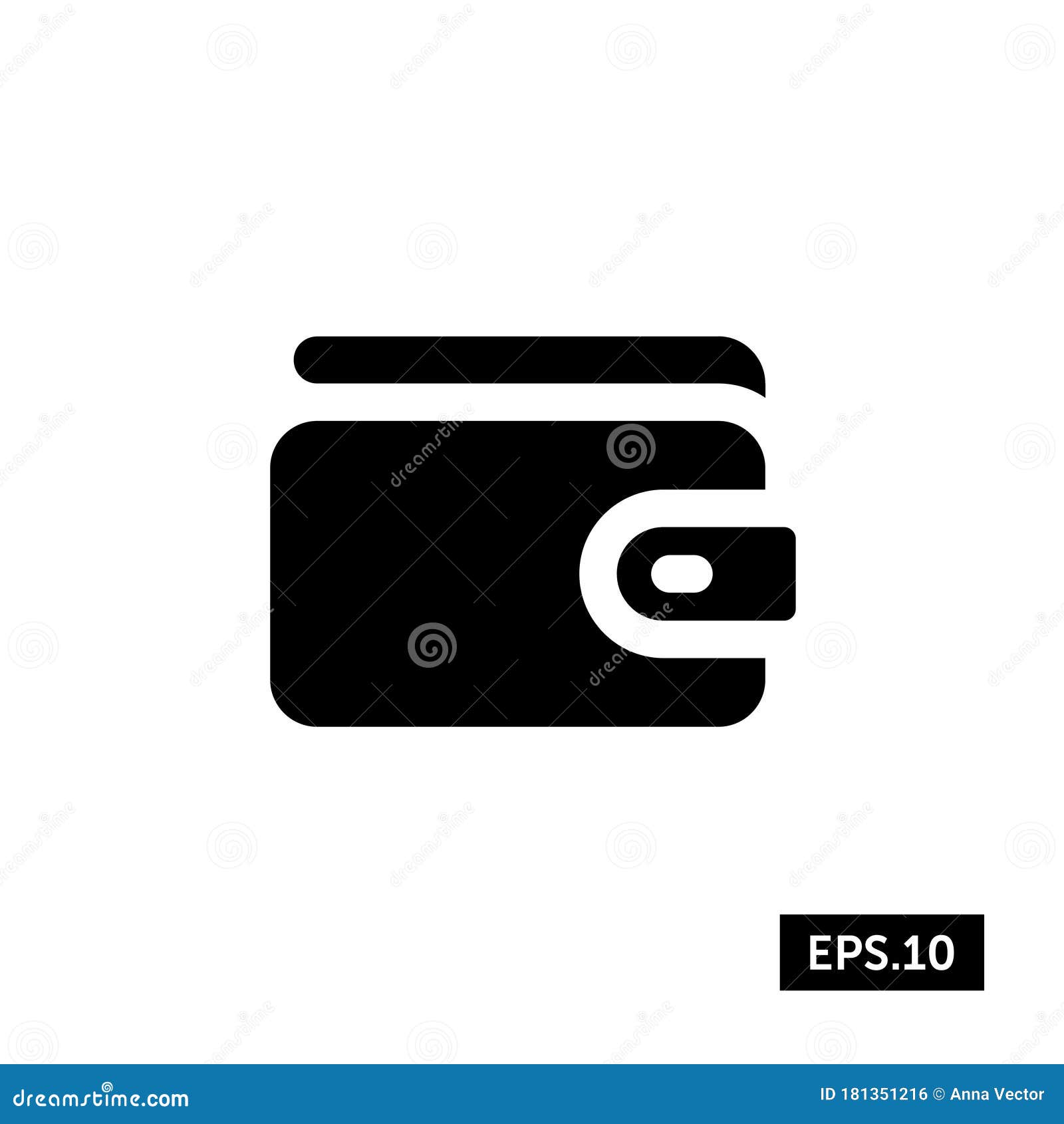 Pocket, Wallet Icon, Money Sign/Symbol Vector Stock Vector ...