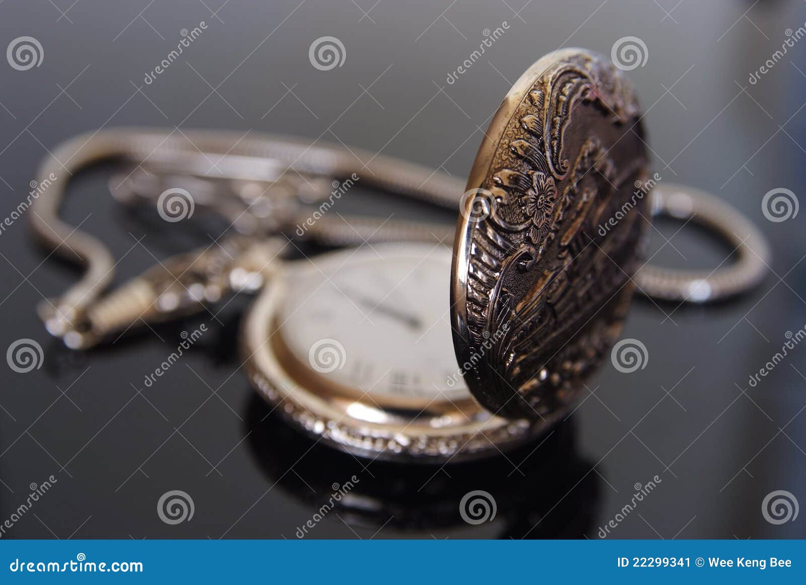 Pocket watch stock image. Image of gadget, precision - 22299341