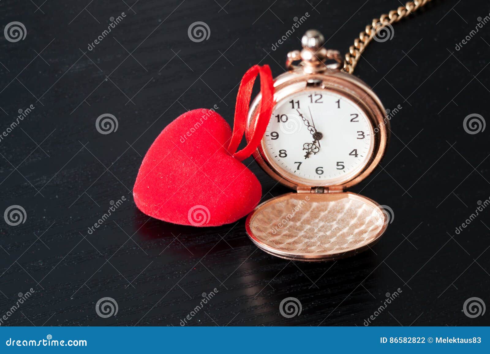 Pocket watch and heart stock photo. Image of high, clock - 86582822