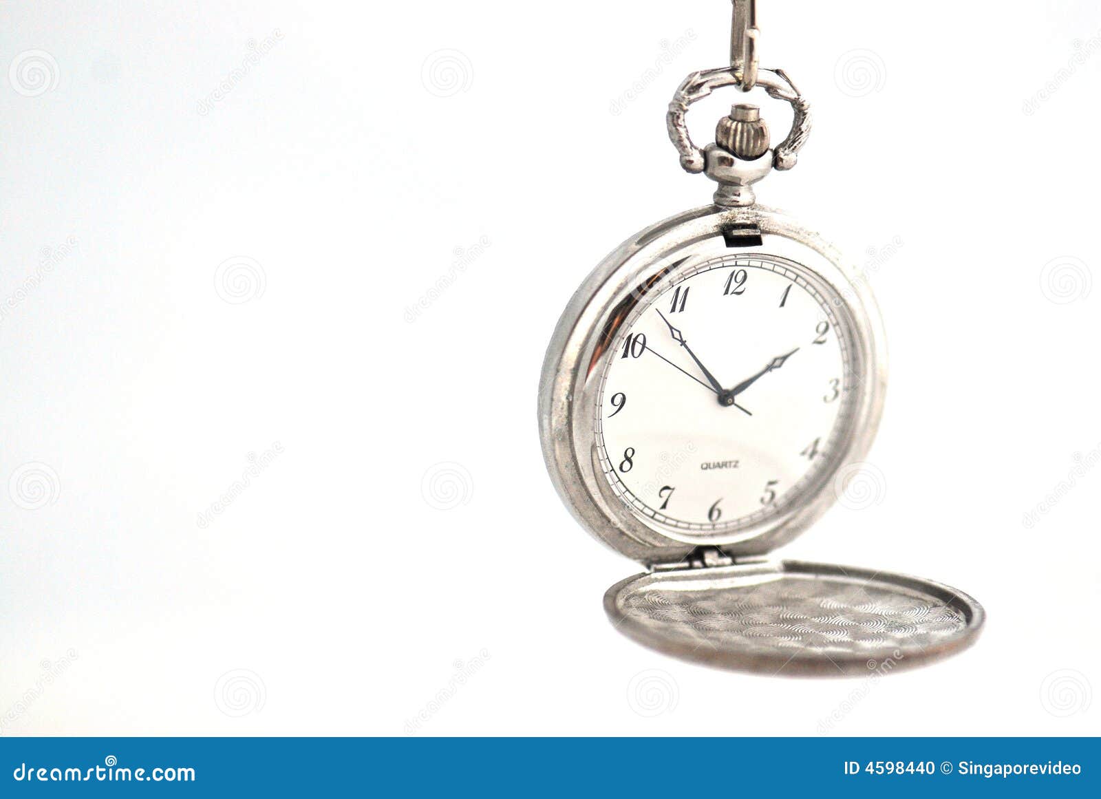 Pocket Watch Indicating the Importance of Time Stock Photo - Image of ...