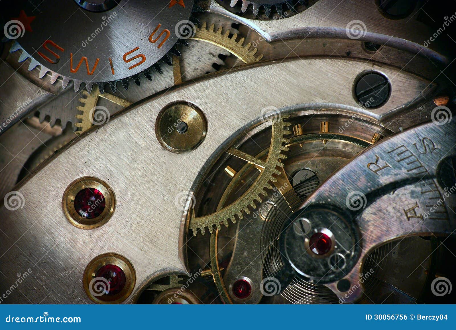 Pocket Watch Inside stock photo. Image of circle, openface - 30056756