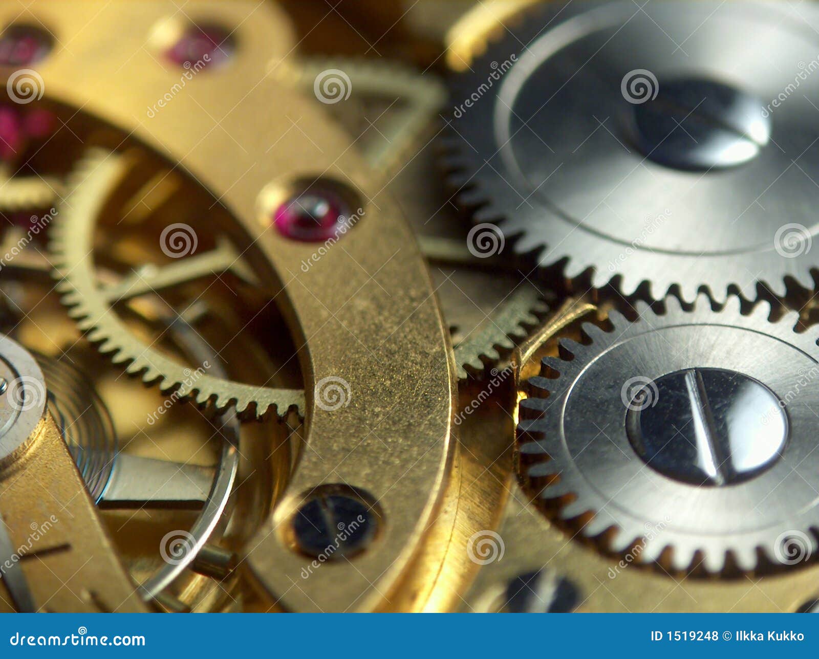 Pocket watch mechanism stock photo. Image of close, circle - 1519248