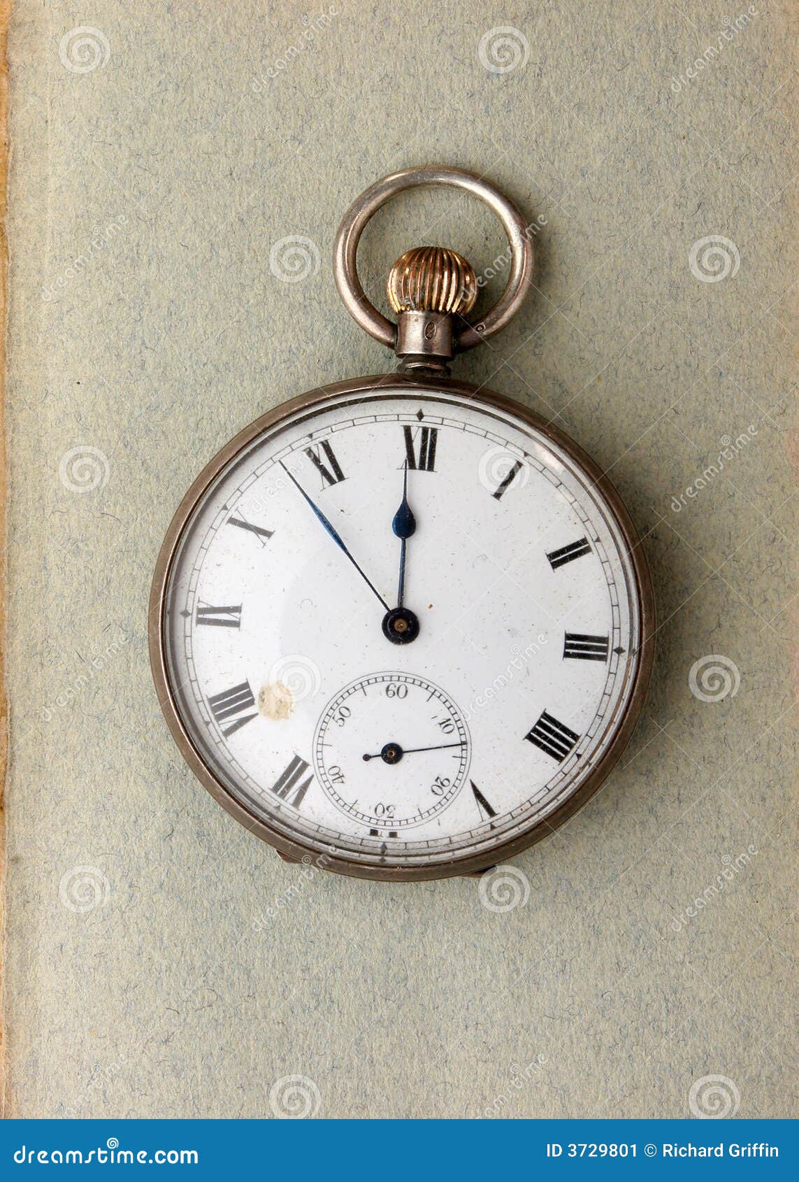 Pocket watch on paper stock image. Image of hallmark, paper - 3729801