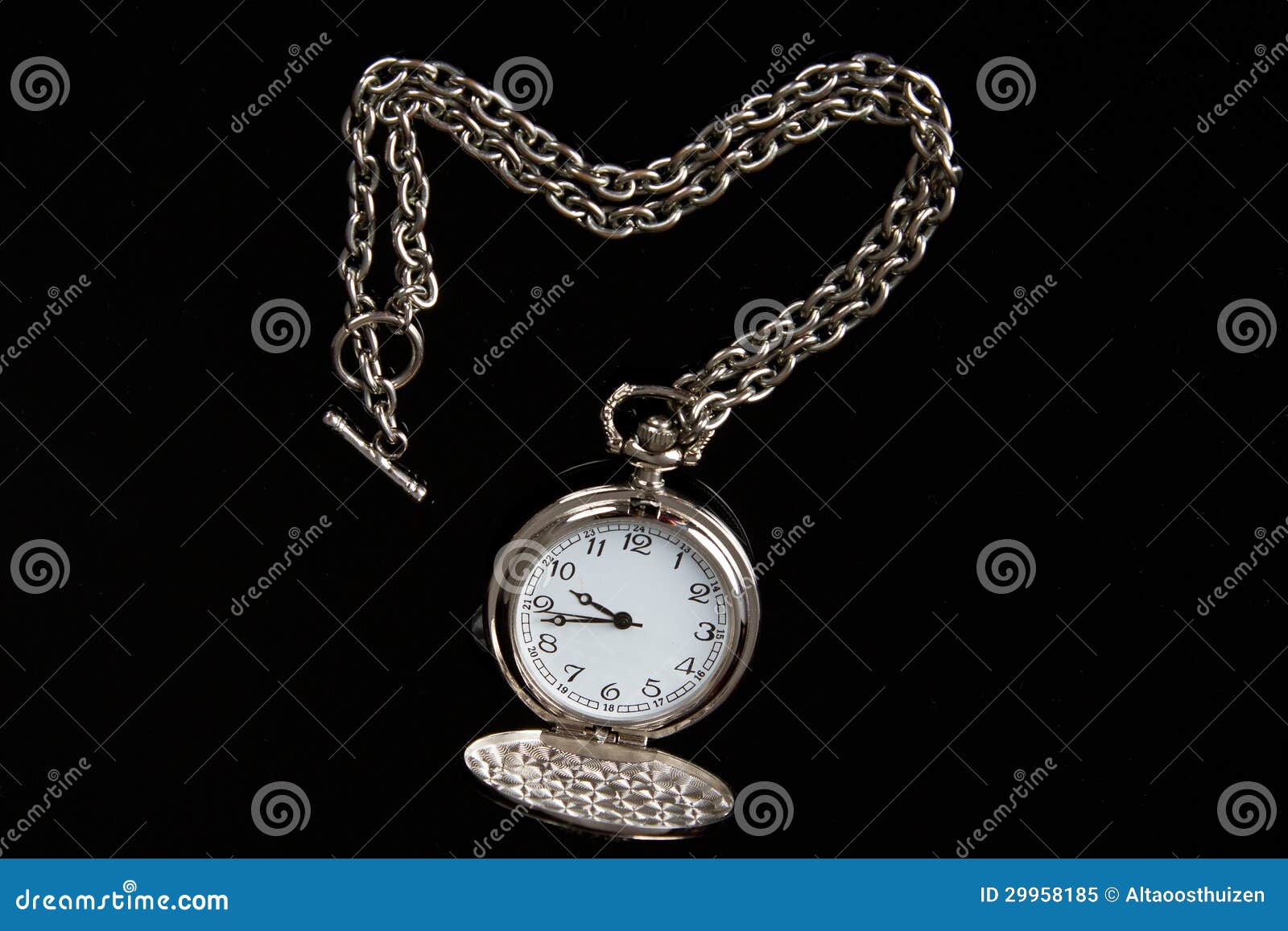 Pocket watch reflection stock image. Image of pattern - 29958185