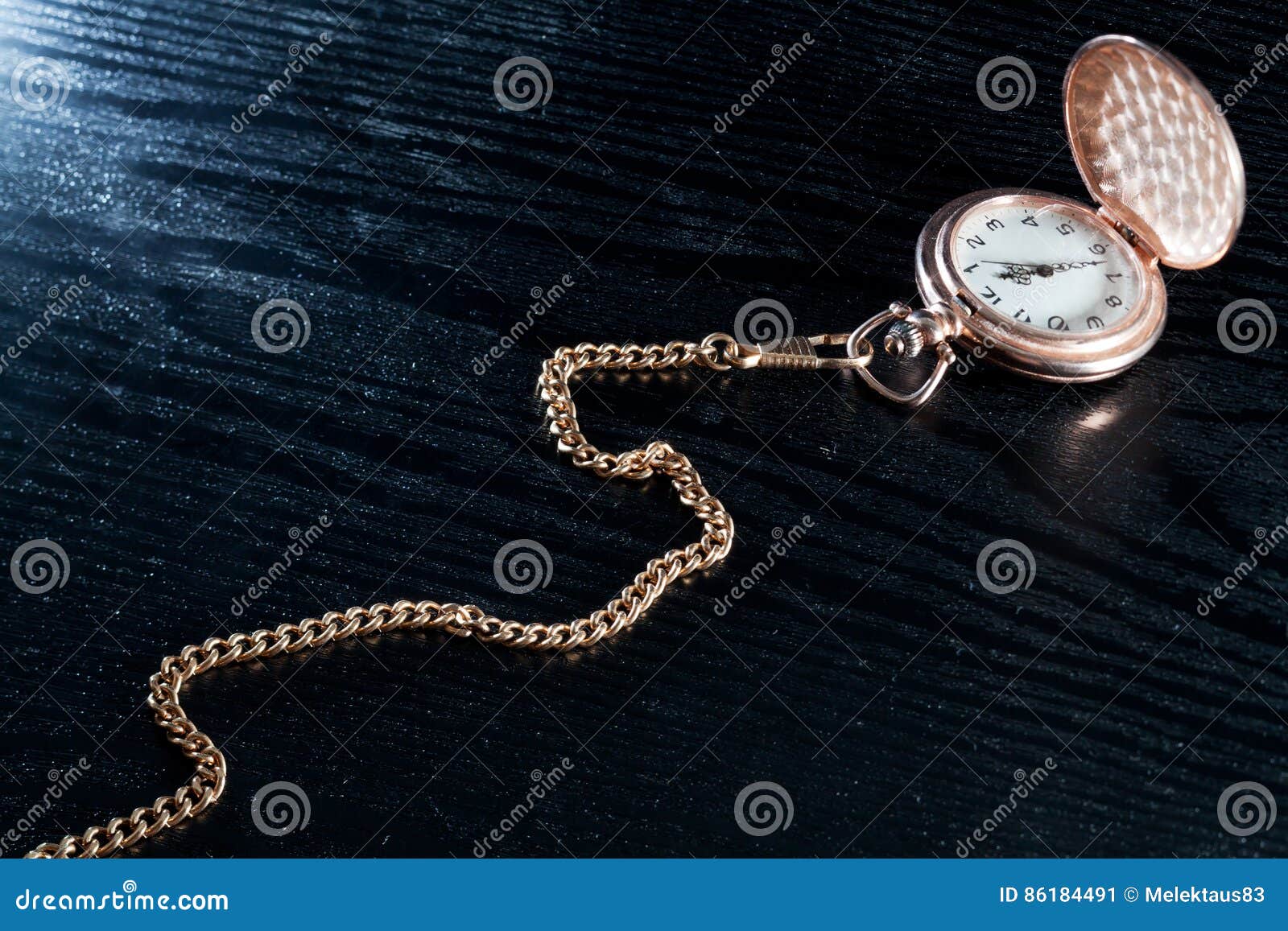 Pocket watch on a table stock image. Image of retro, fashioned - 86184491