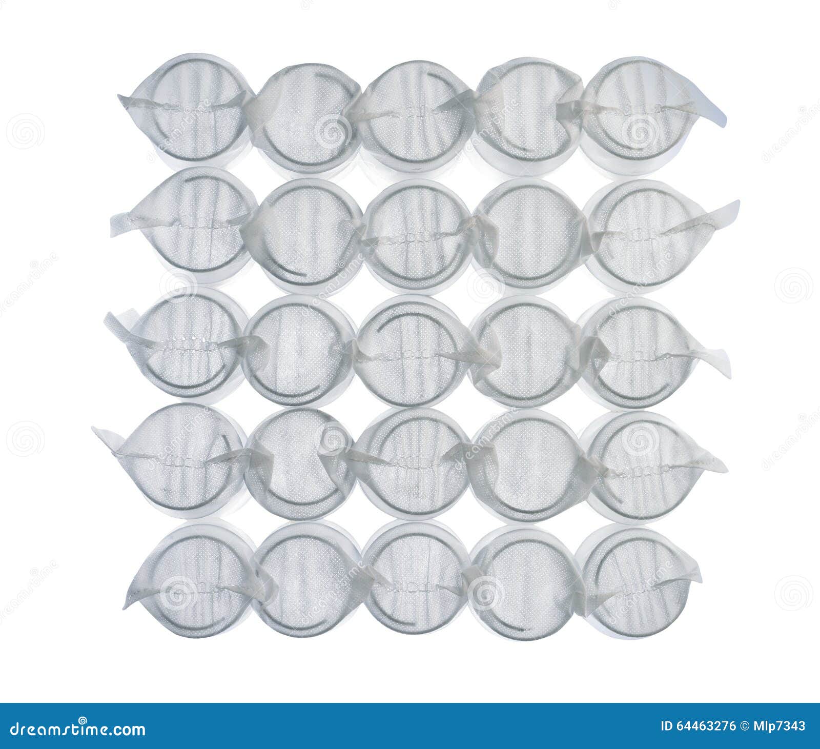 Pocketed spring stock photo. Image of bedding, cotton - 64463276