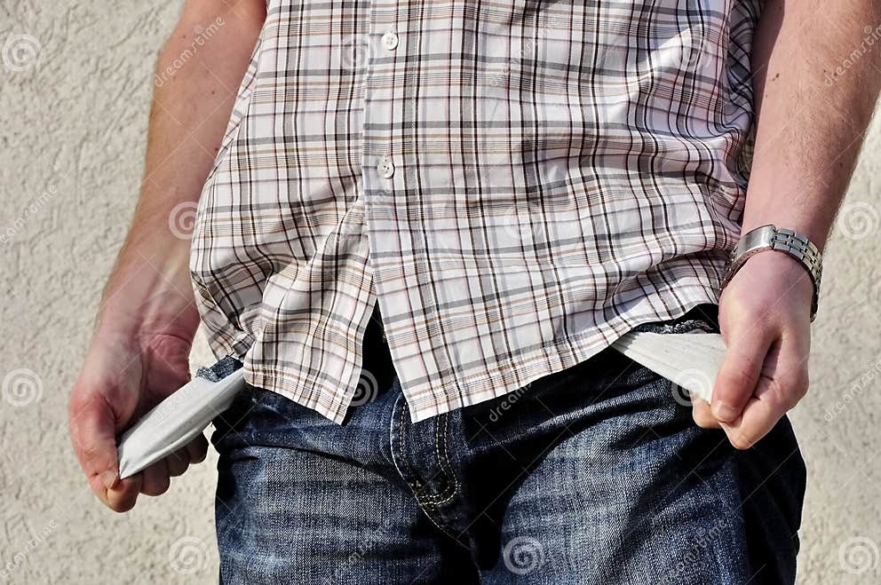 Pockets stock image. Image of hope, clothes, liability - 17092817