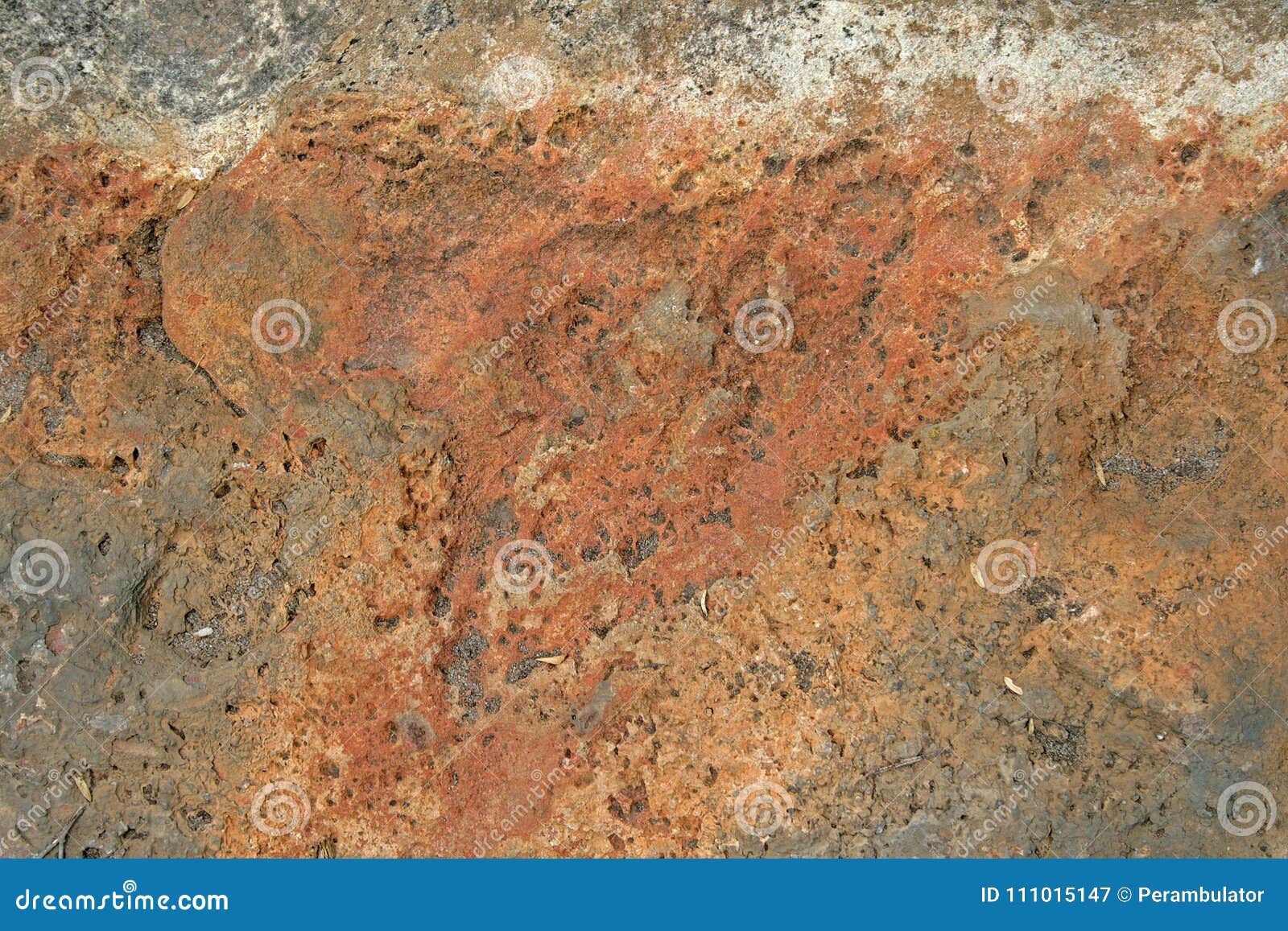 POCKMARKED TEXTURE of ROCK SURFACE Stock Image - Image of colouration ...