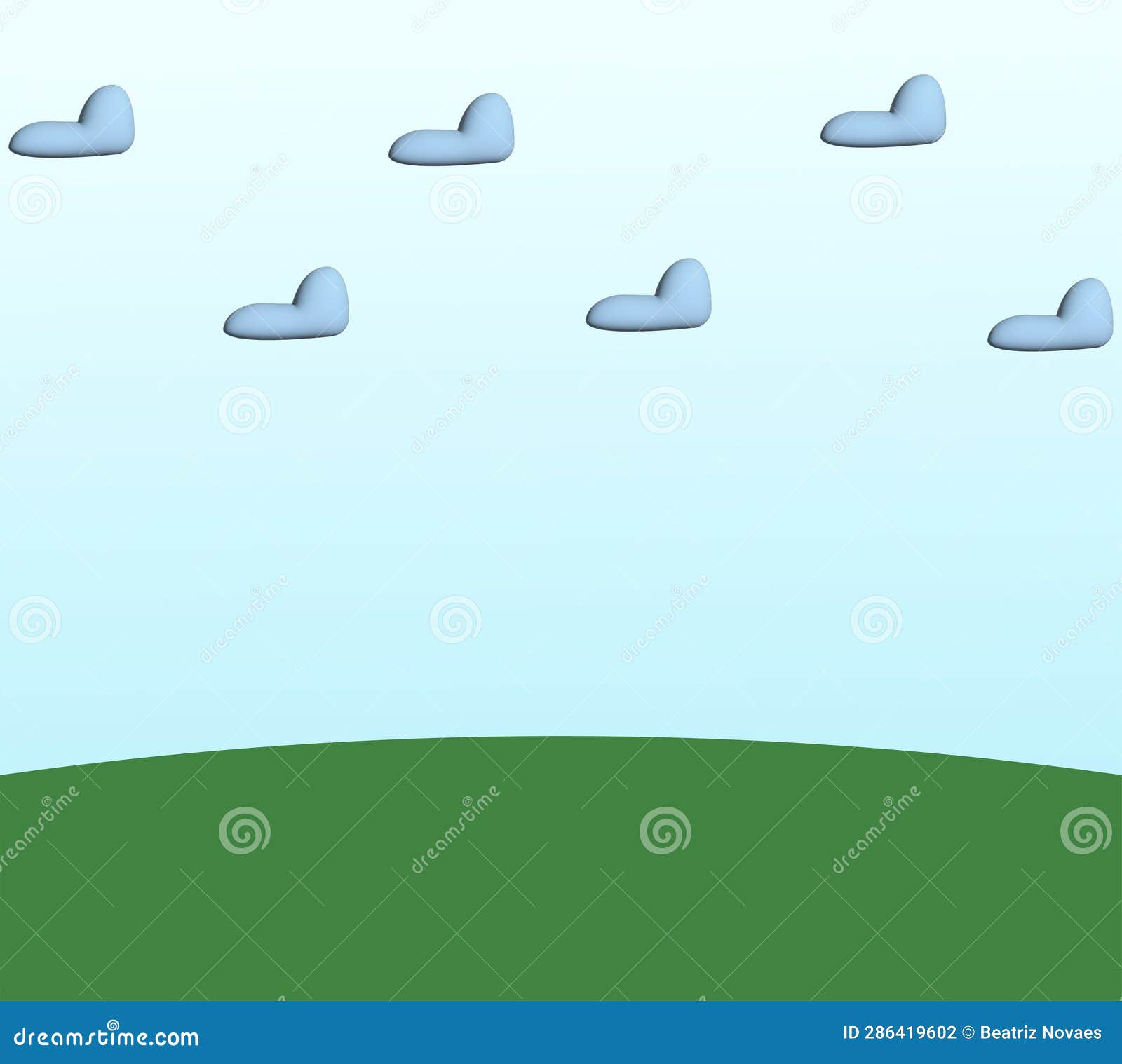 Pocoyo background stock vector. Illustration of landscape - 286419602