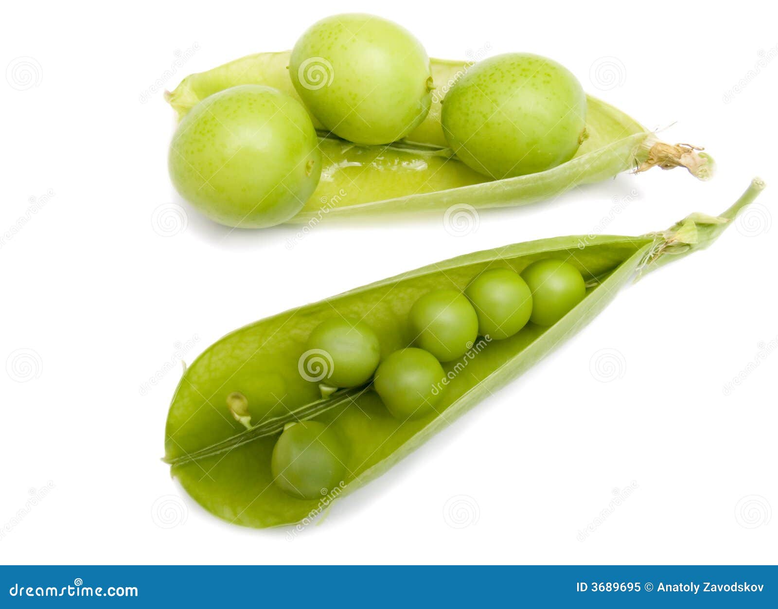 Pod of a Green Peas and Fruits Plums Stock Image - Image of isolated ...