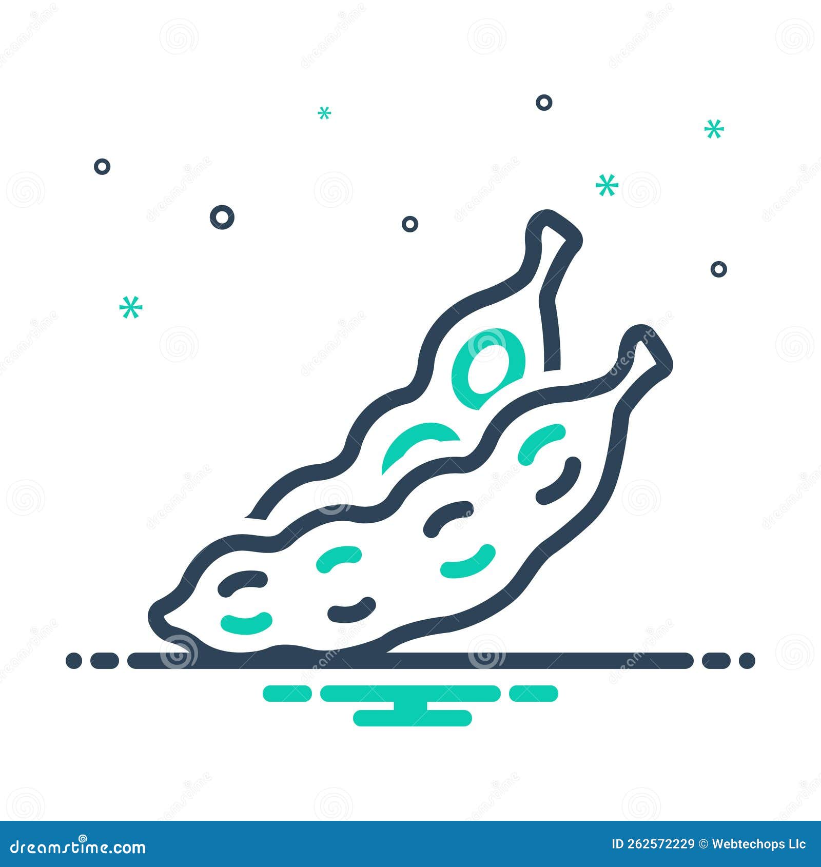 Mix Icon For Pod, Pea And Seed Cartoon Vector | CartoonDealer.com ...