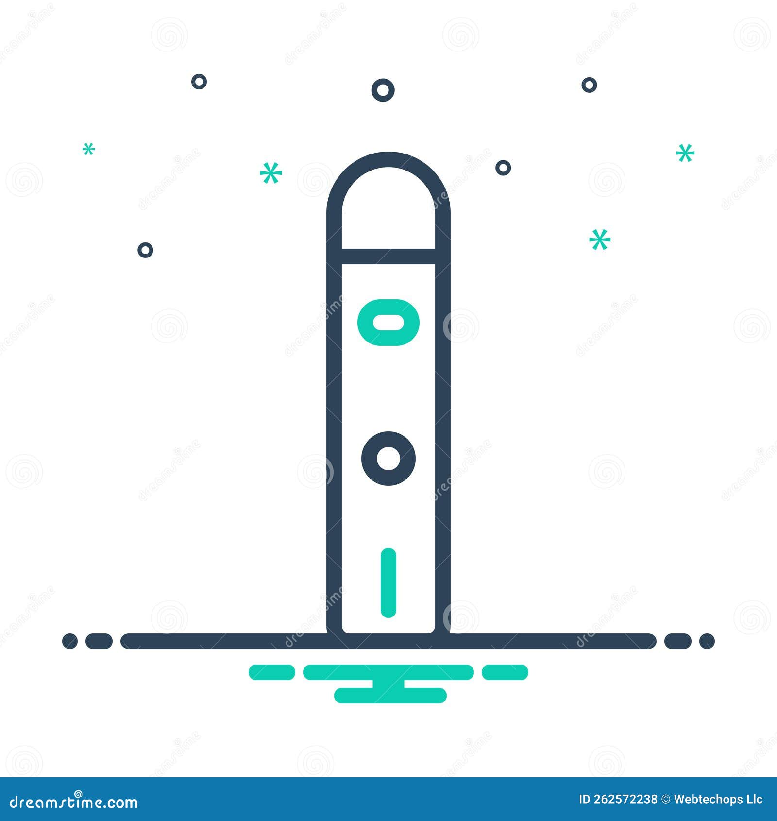 Mix Icon for Pod, Usb and Accessory Stock Vector - Illustration of ...