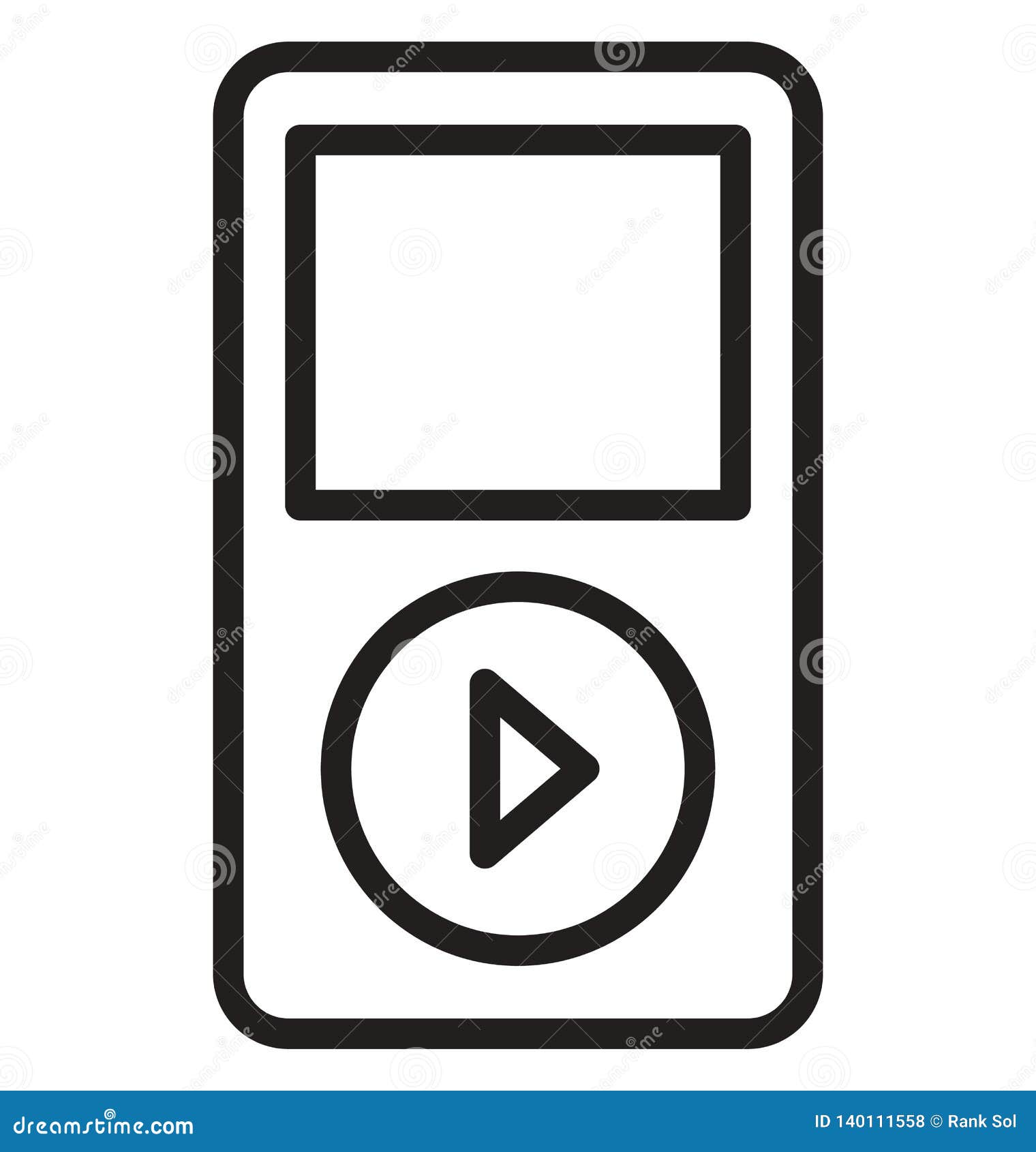 Pod Vector Icon Which Can Be Easily Modified or Edit Stock Vector ...