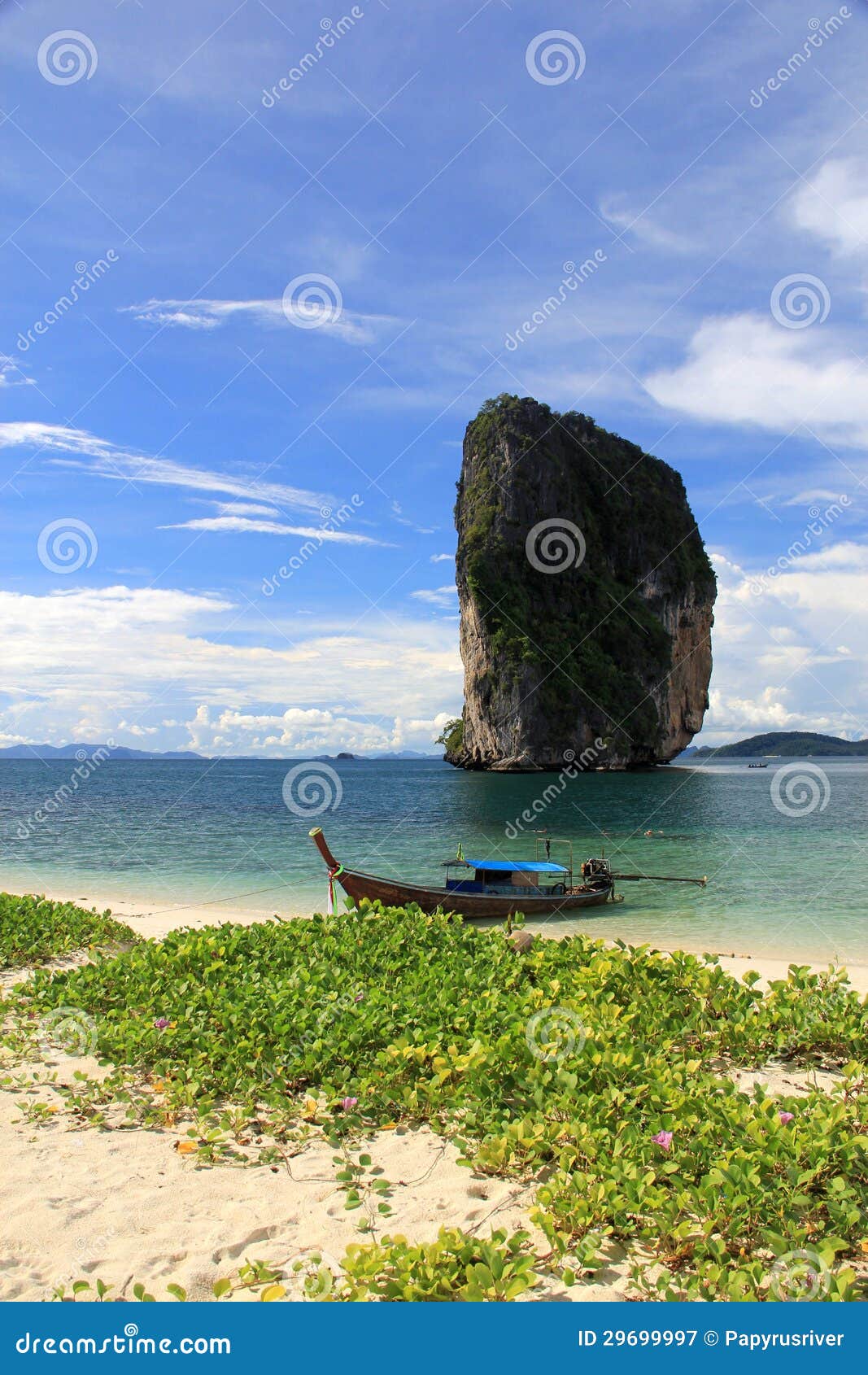 Poda island stock image. Image of stone, island, travel - 29699997