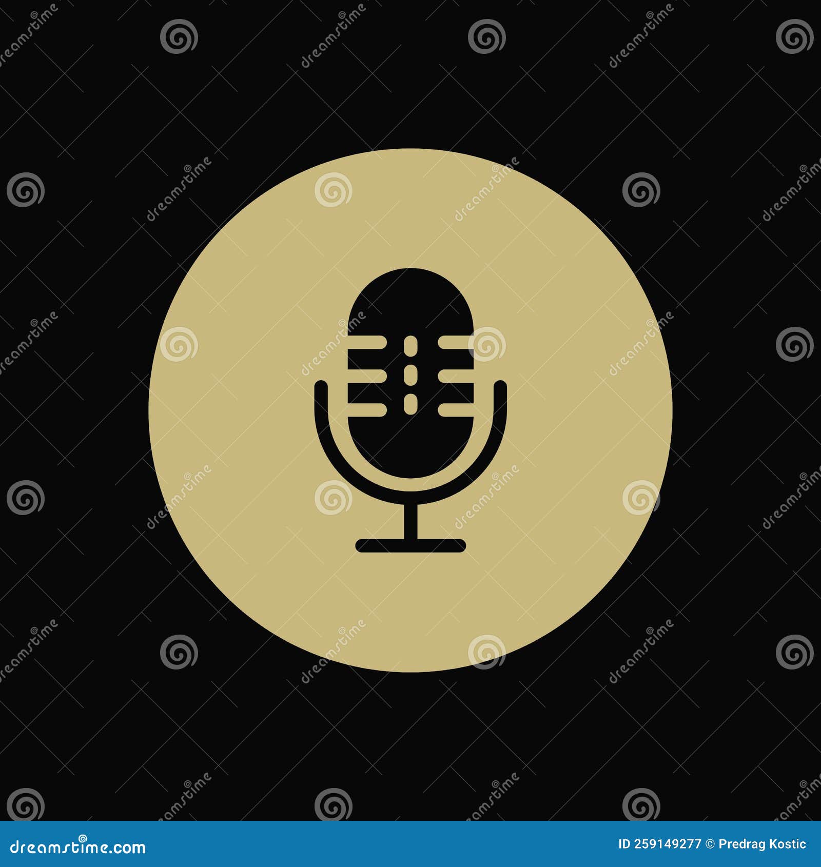 Podcast logo design stock illustration. Illustration of symbol - 259149277 Podcast logo design stock illustration. Illustration of symbol - 259149277
