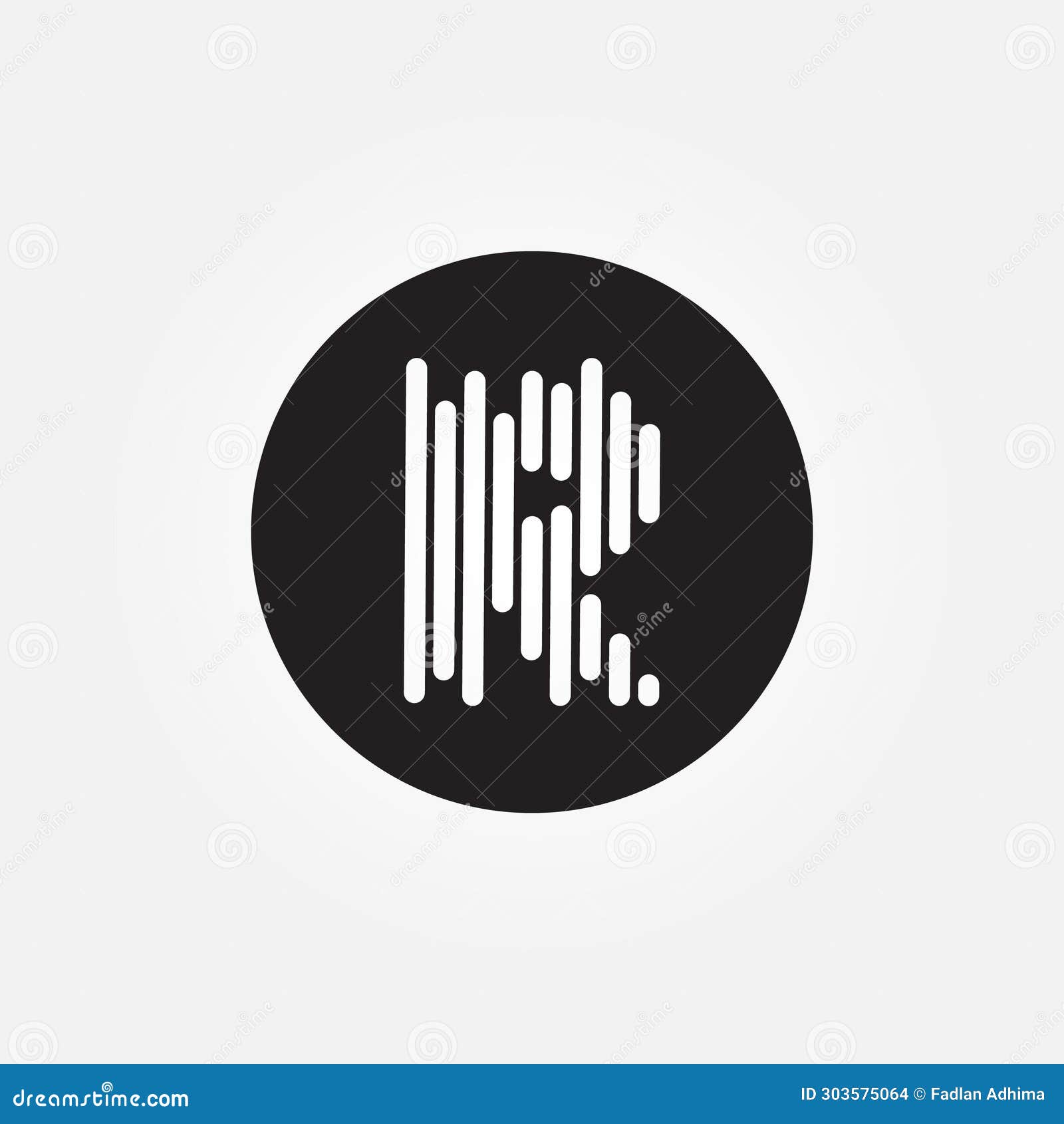 Podcast Radio Logo Design on Letter R Design Using Microphone Template ...