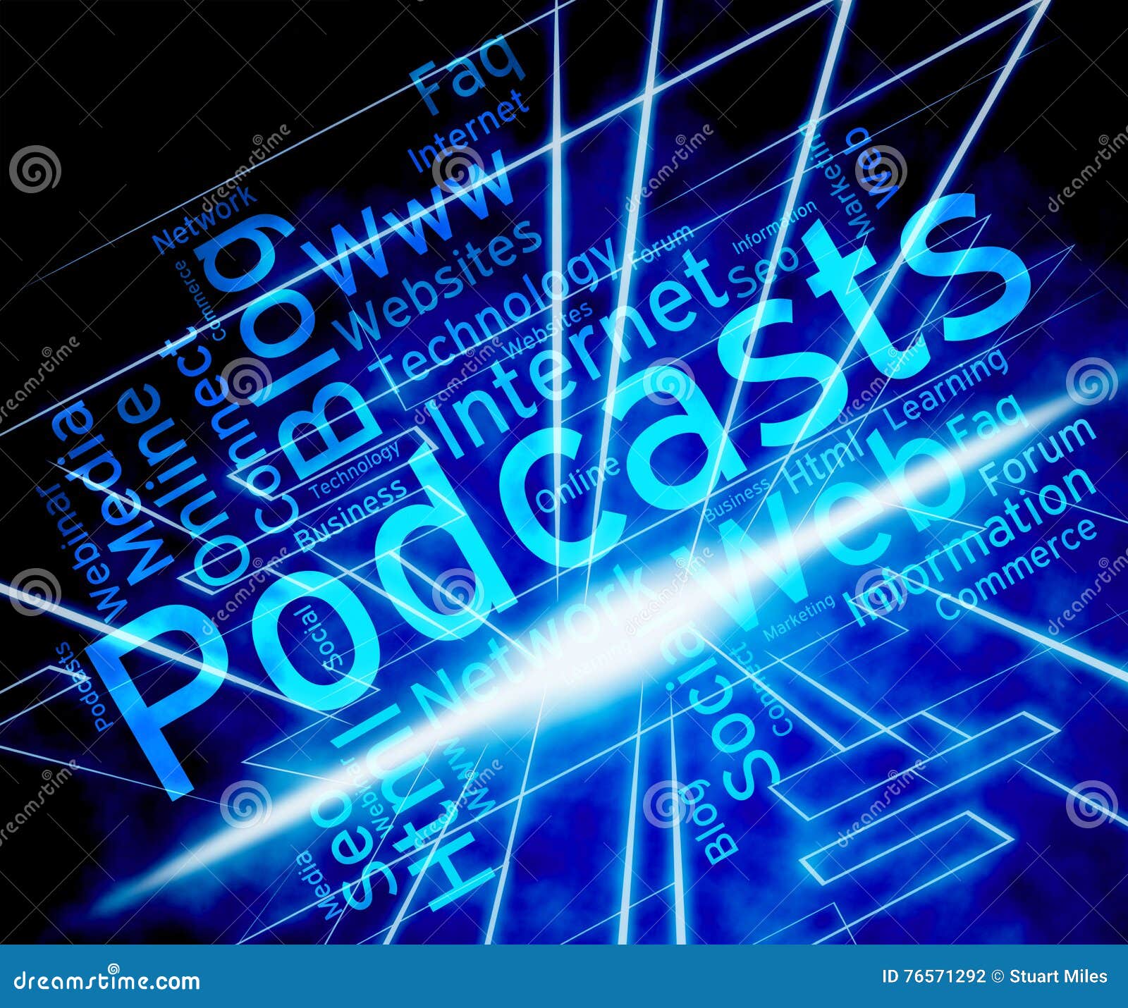 Podcast Word Stock Illustrations – 821 Podcast Word Stock Illustrations ...