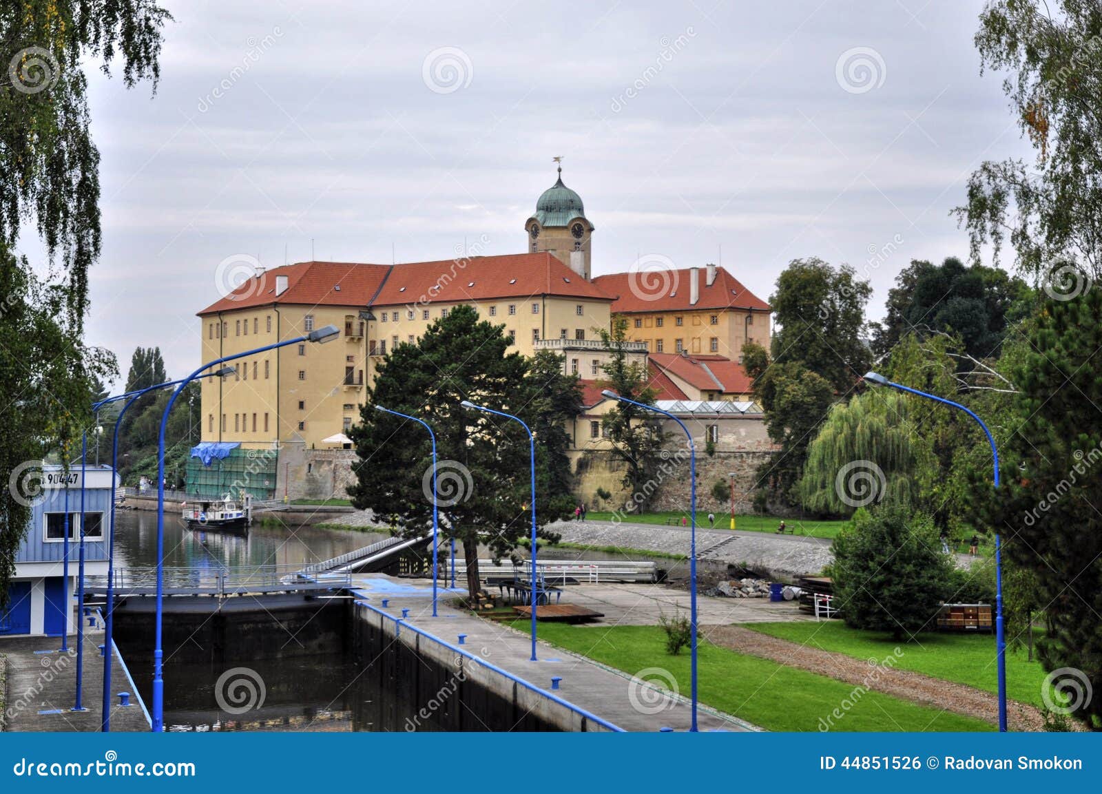 Podebrady chateau editorial photo. Image of bohemian - 44851526
