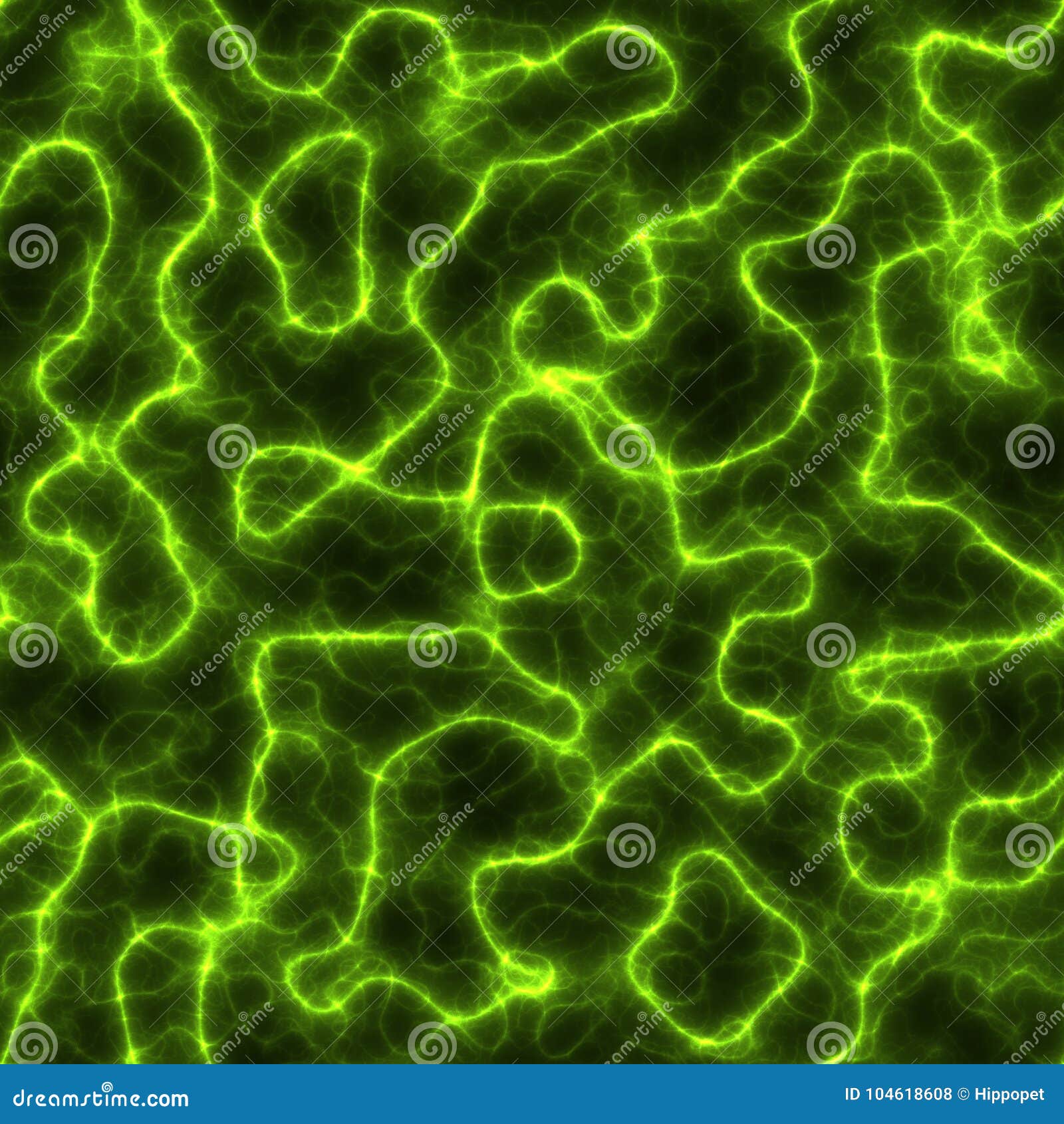 Poder Abstracto De La Electricidad Stock de ilustración - Ilustración ...