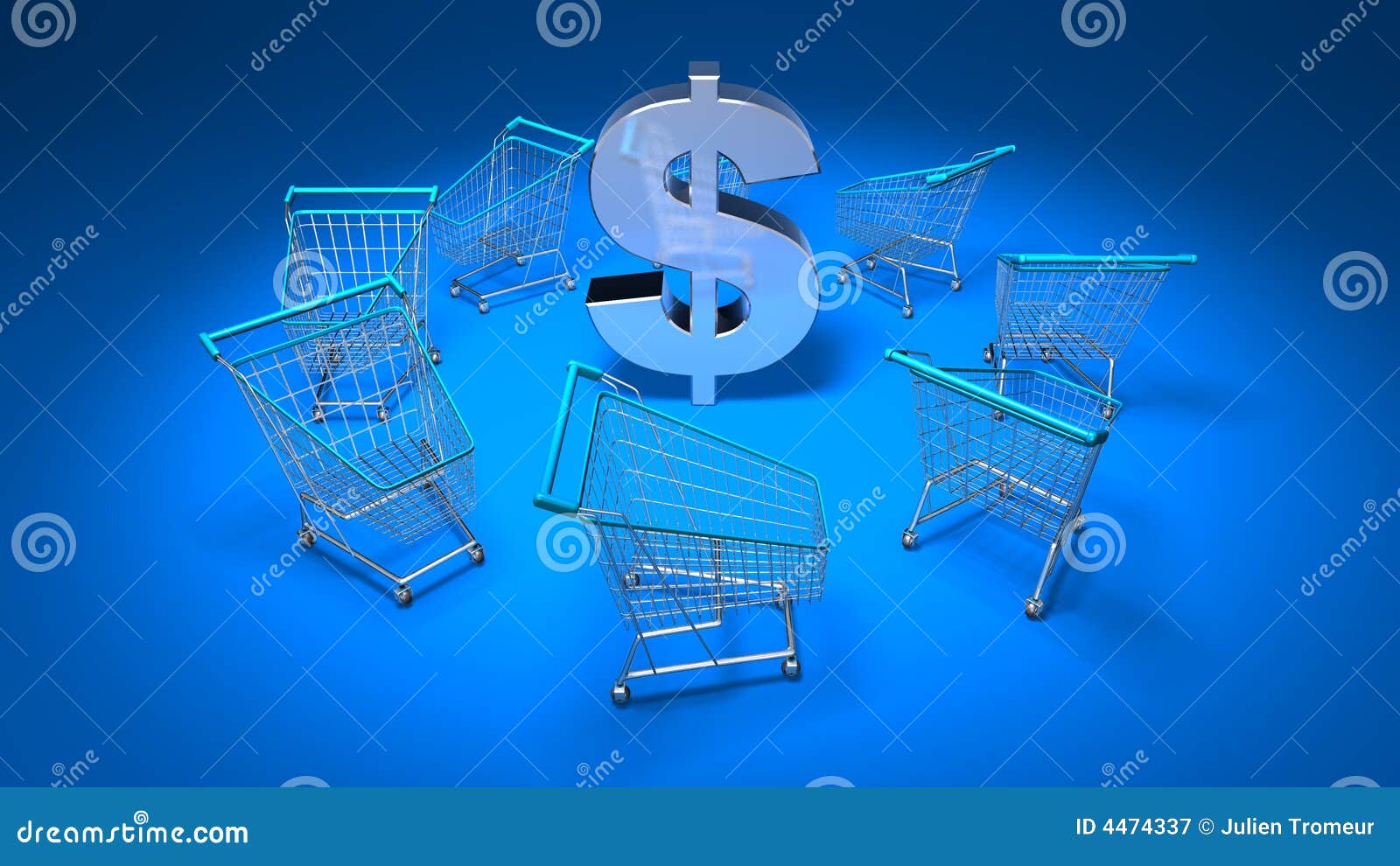 Poder de compra ilustração stock. Ilustração de supermercado - 4474337