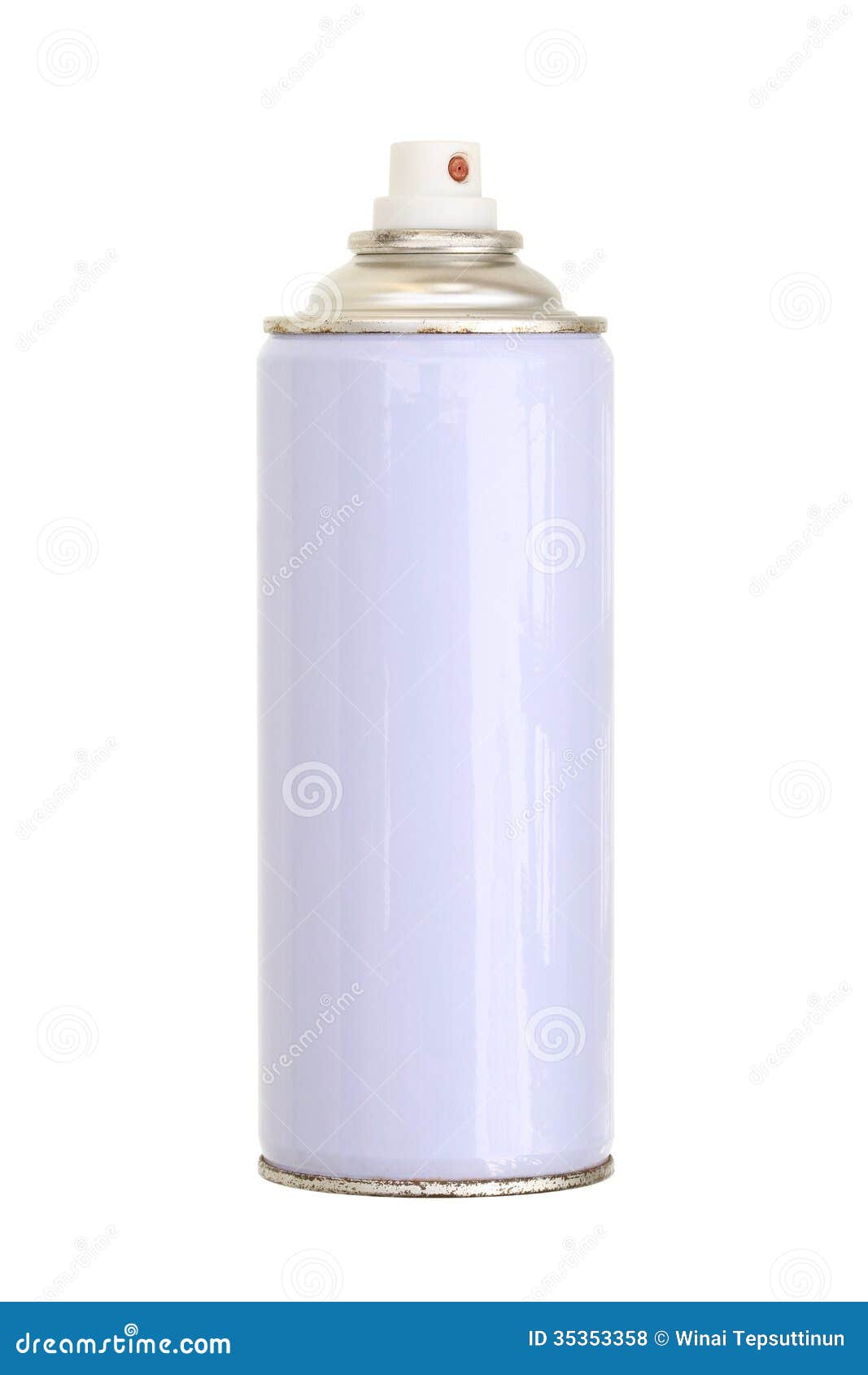 Poder De La Pintura De Espray Foto de archivo - Imagen de blanco ...