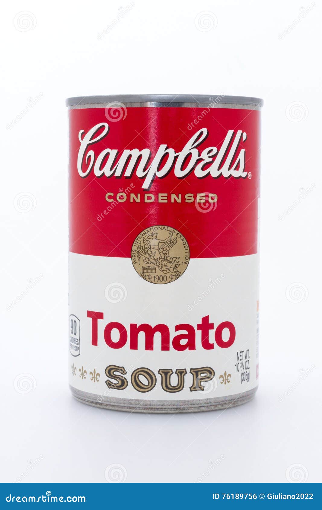 Poder De La Sopa Del Tomate De Campbell Foto editorial - Imagen de ...