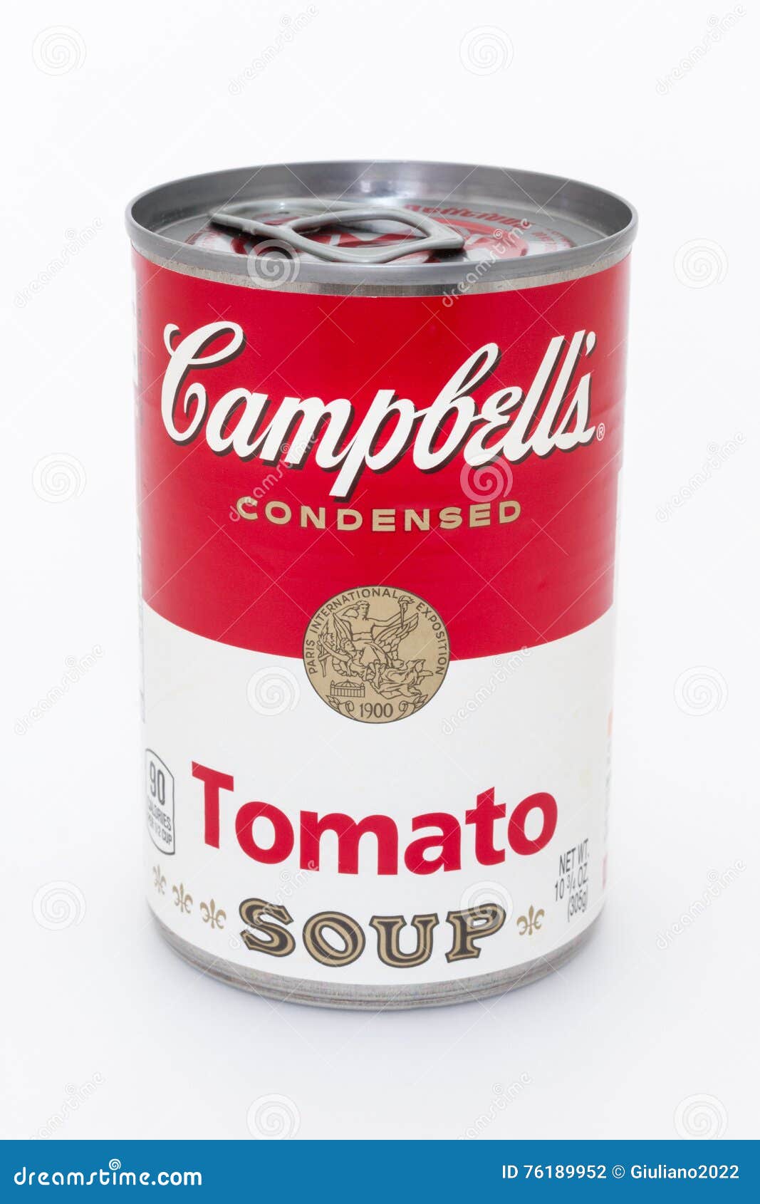 Poder De La Sopa Del Tomate De Campbell Fotografía editorial - Imagen ...