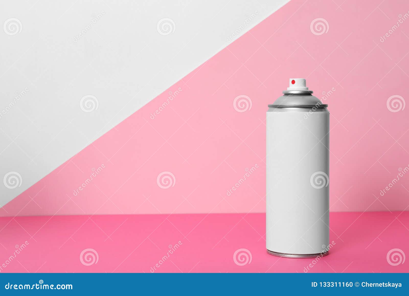 Poder De Pintura De Espray En Fondo Del Color Foto de archivo - Imagen ...