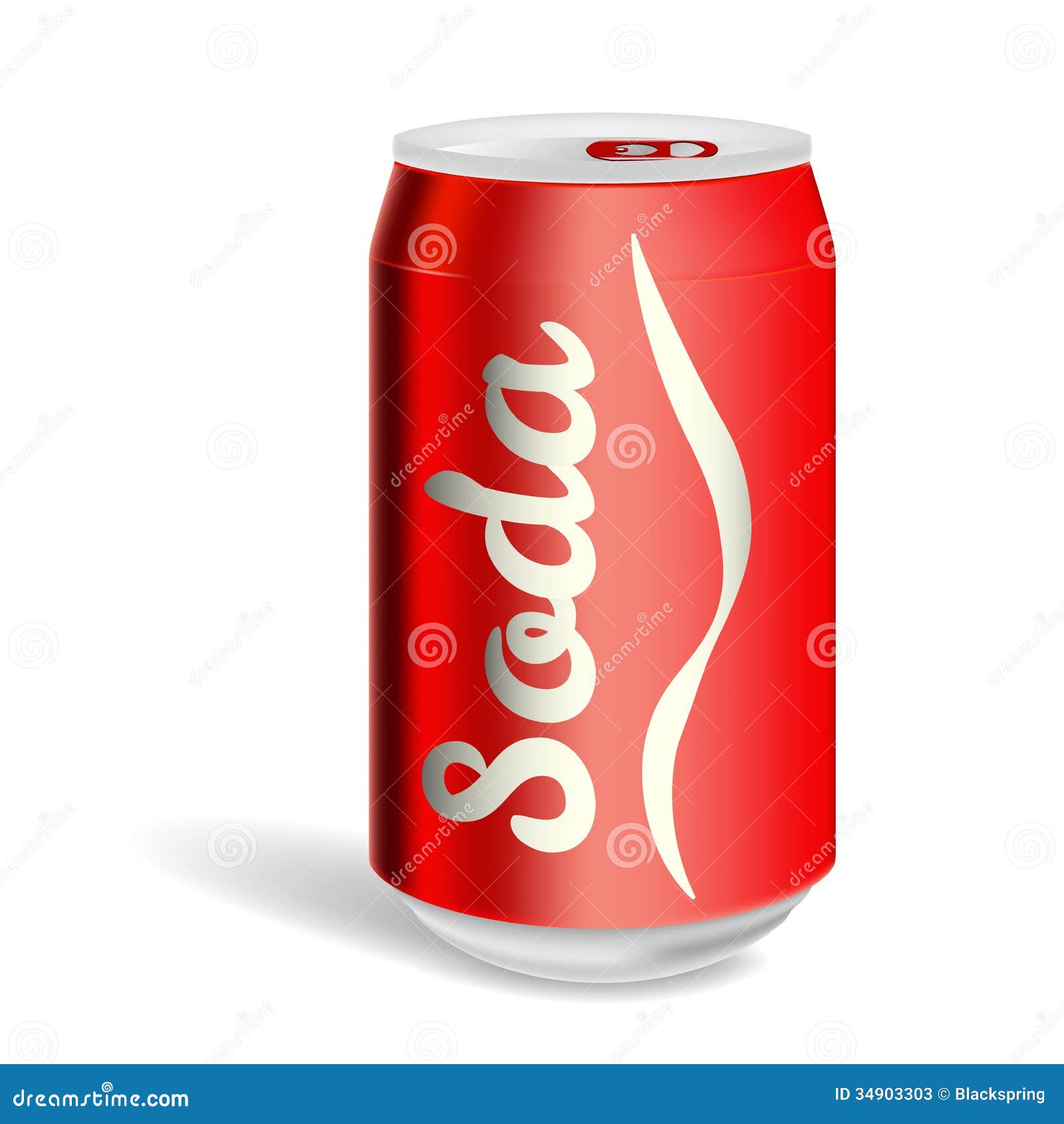 Poder De Soda Fotos de archivo - Imagen: 34903303