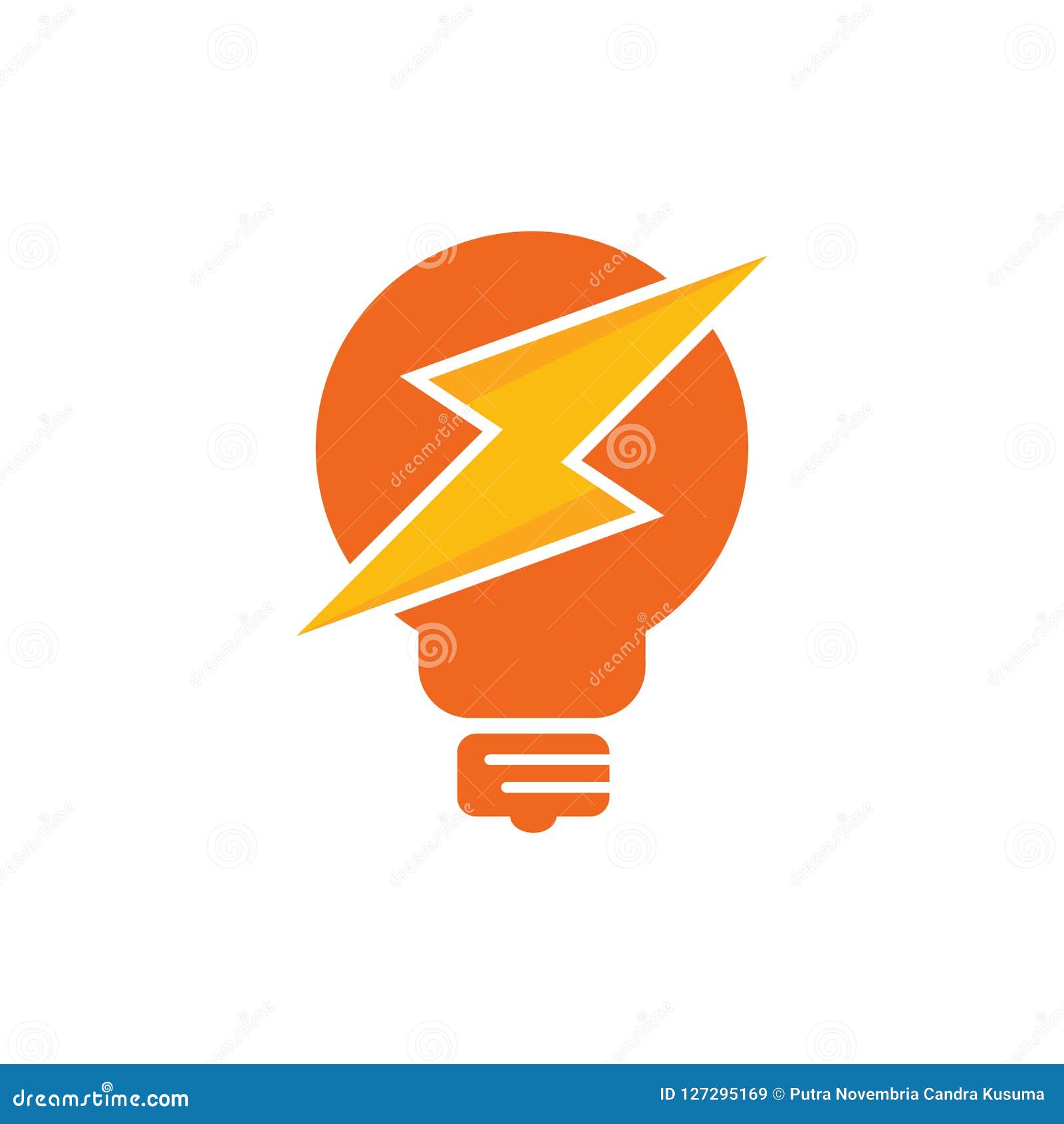 Poder Logo Icon Design De La Idea Ilustración del Vector - Ilustración ...