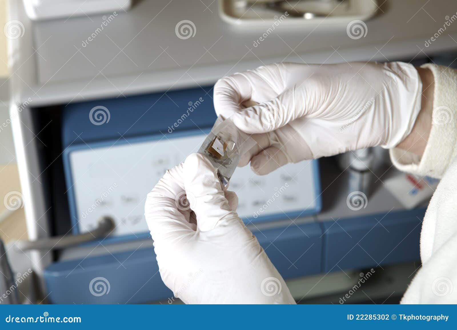A Podiatrist Provides a Scalpel Stock Photo - Image of scissors ...