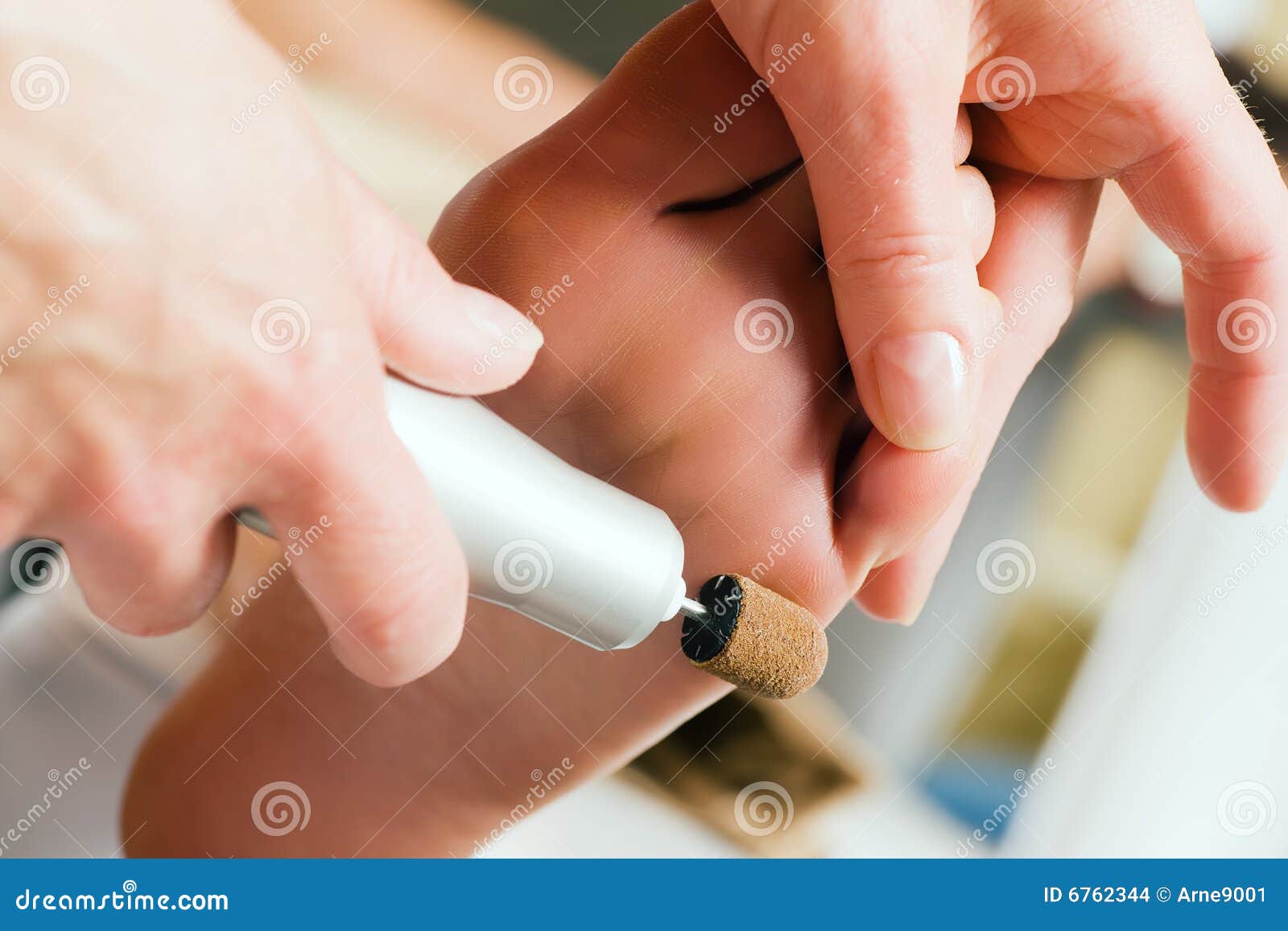 Podiatry - using a tool stock photo. Image of podiatry - 6762344