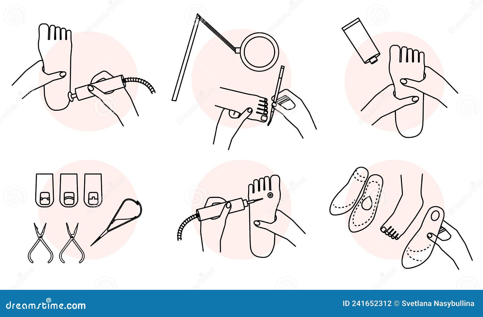 Podiatry Icon Logo Vector Design Image | CartoonDealer.com #108683626