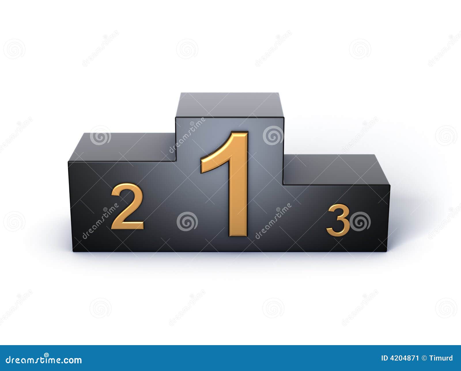 Podio illustrazione di stock. Illustrazione di rango, successo - 4204871