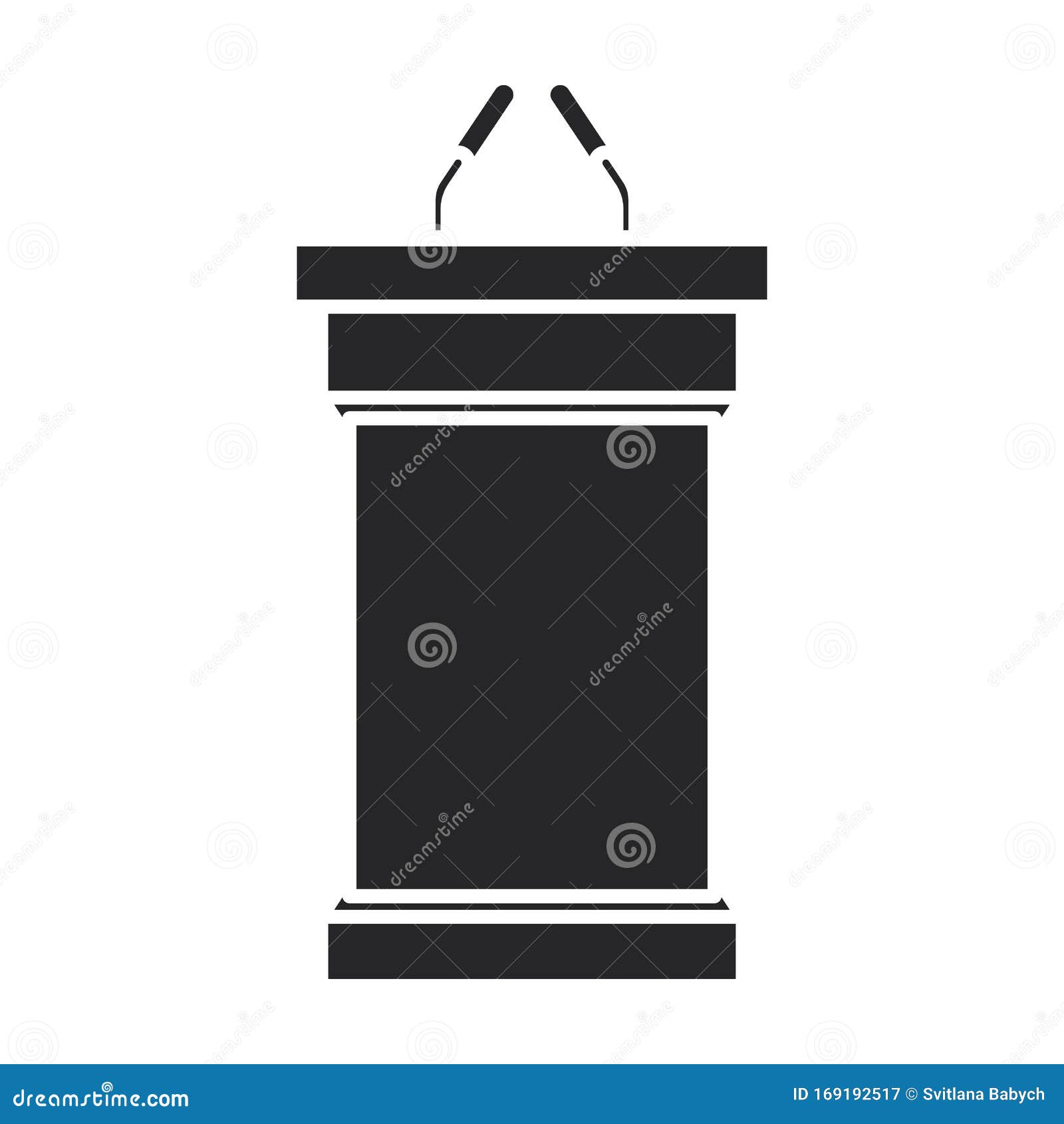 Podio Del Icono Vectorial De La Tribuna Icono Vector Negro Aislado En ... Podio Del Icono Vectorial De La Tribuna Icono Vector Negro Aislado En ...