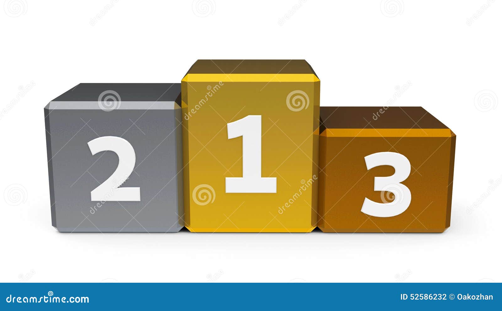 Podio del metallo illustrazione di stock. Illustrazione di campionato ...