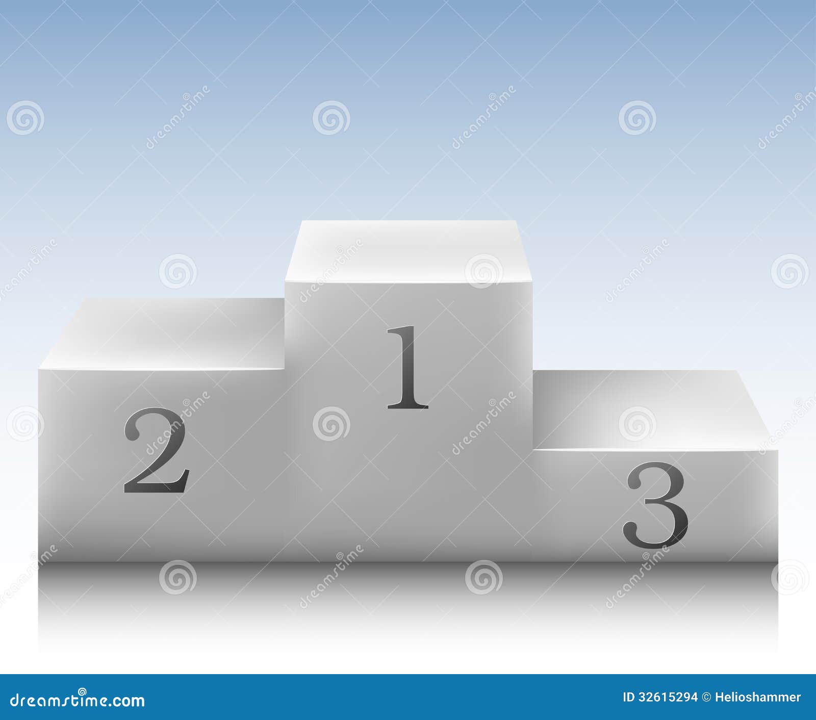 Podio del vincitore illustrazione vettoriale. Illustrazione di ...